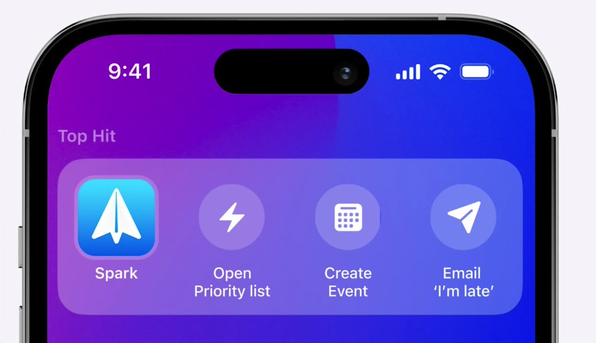 iOS 17 : Spark, Calendars, PDF Expert… font le plein de widgets plus ...