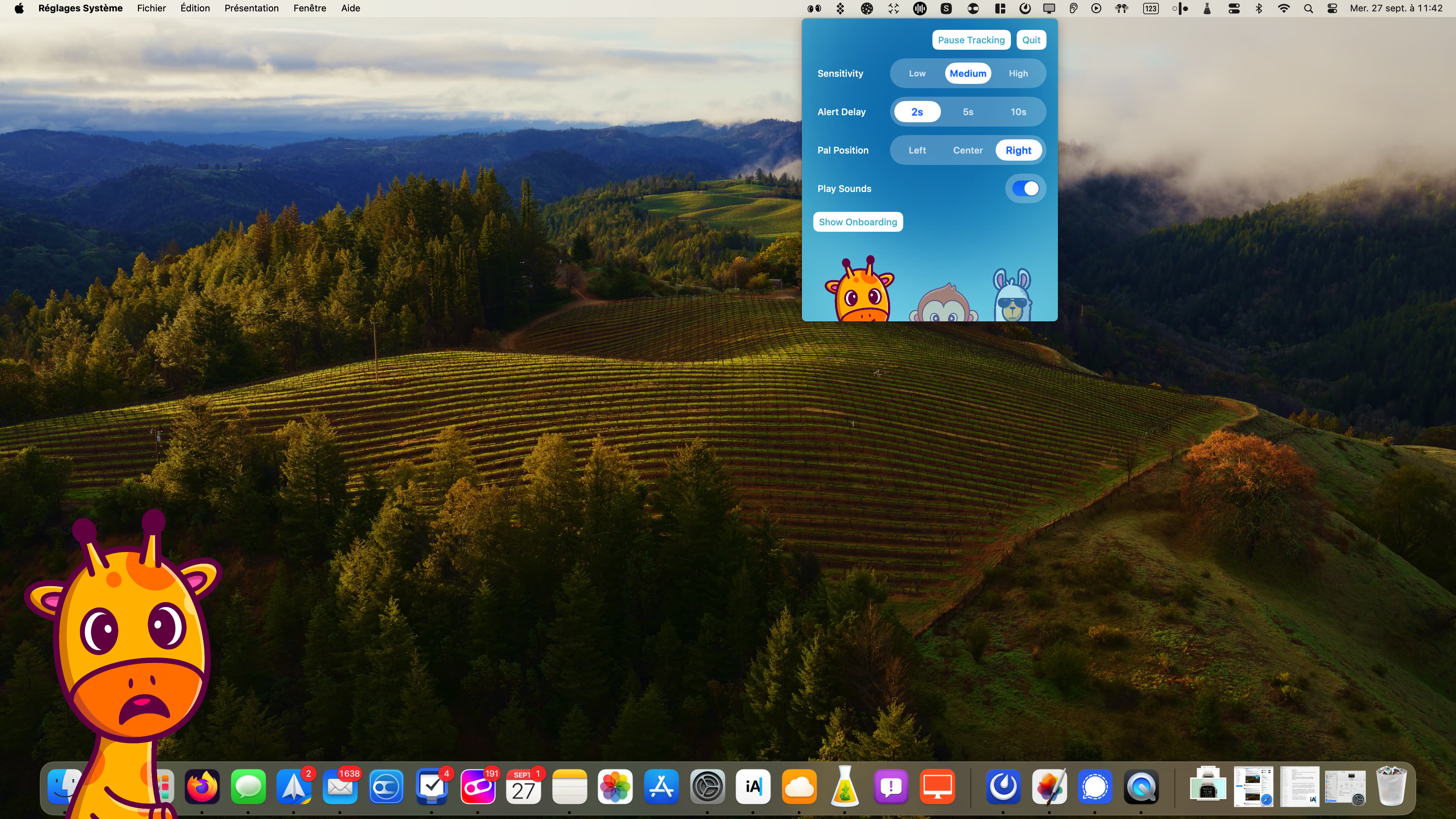 Posture Pal surveille votre posture devant le Mac grâce à vos AirPods ...