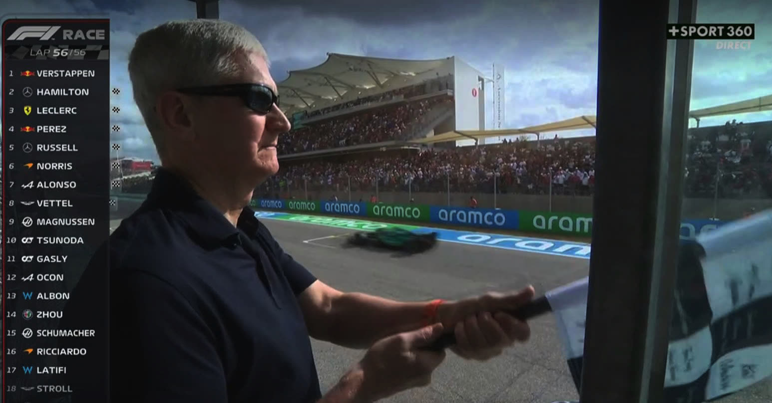 La F1 en exclusivité sur Apple TV+ à partir de 2025 ? - iGeneration