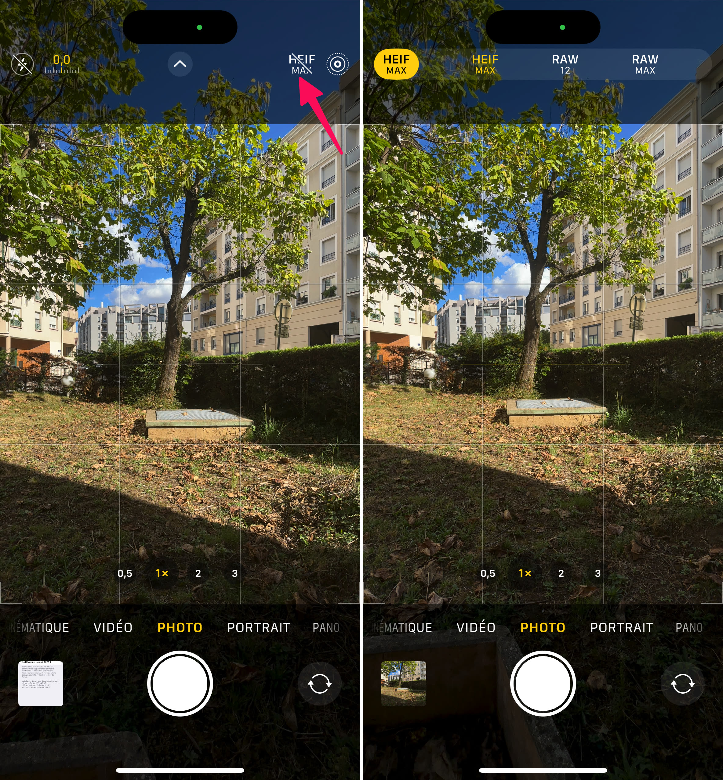 Les iPhone 14 Pro peuvent eux aussi prendre des photos de 48 Mpx en HEIF - iGeneration