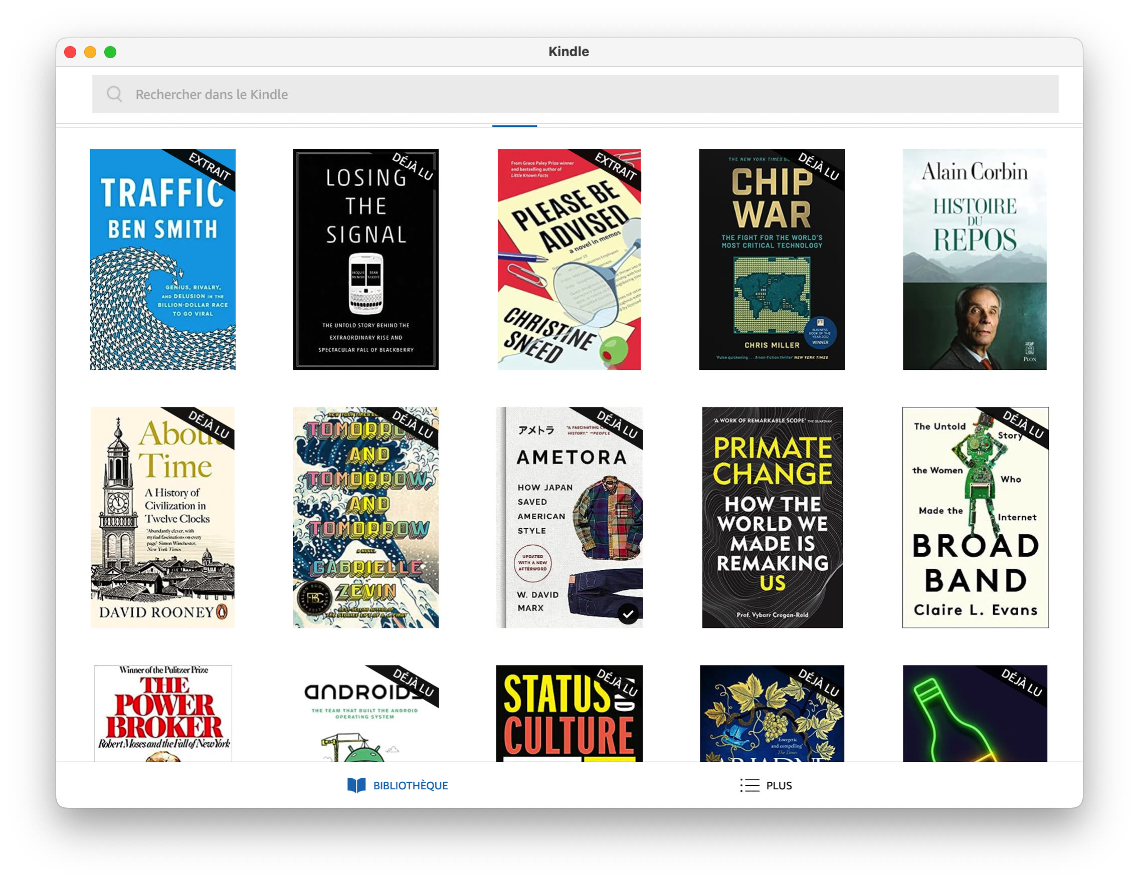 La nouvelle application Kindle est optimisée pour les Mac Apple Silicon ...