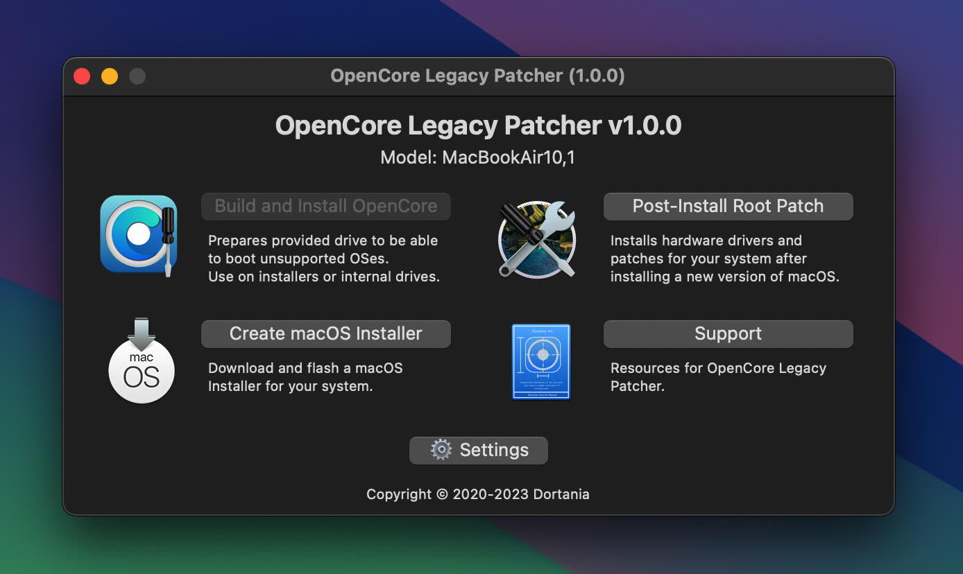 OpenCore Legacy Patcher 1.0 apporte macOS Sonoma à 83 Mac oubliés par ...