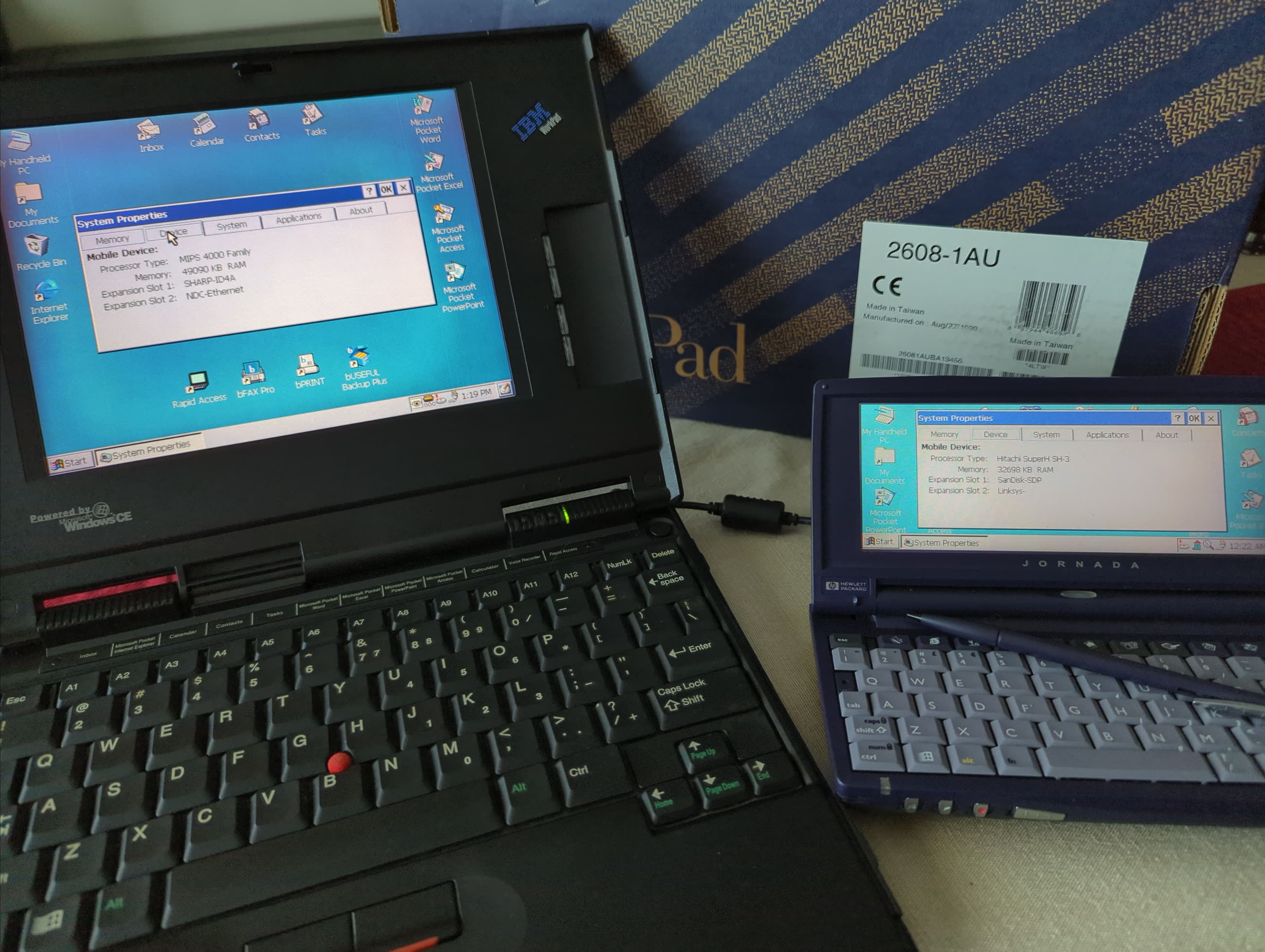 Le premier Windows compatible ARM, la version CE, prend sa retraite ...