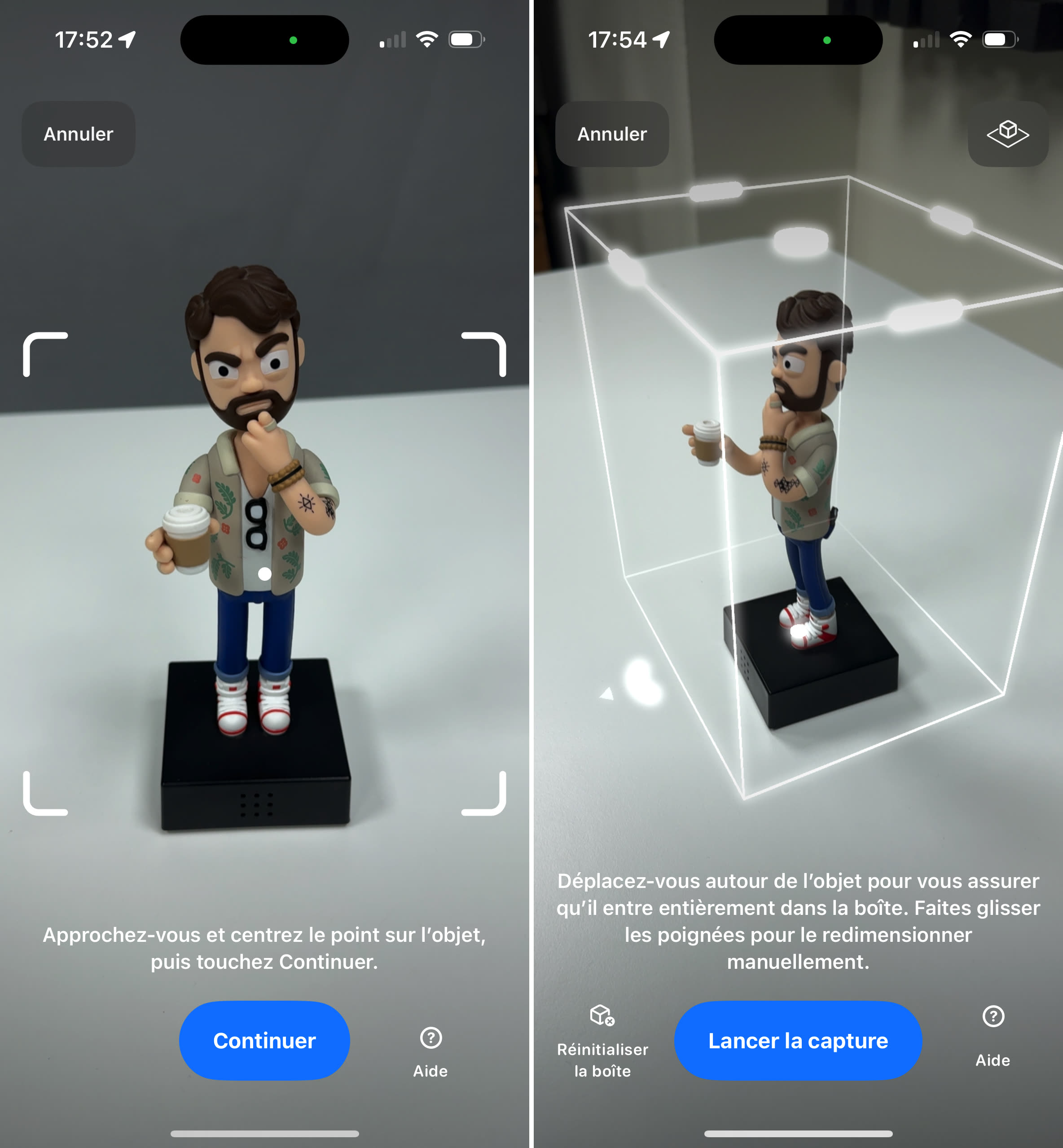 Scanner en 3D un objet avec son iPhone n'a jamais été aussi simple ...