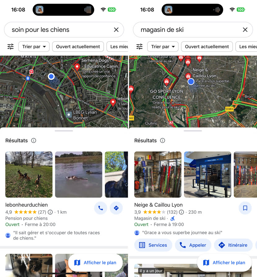Google Maps : des itinéraires immersifs pour voir sa route par tous les ...