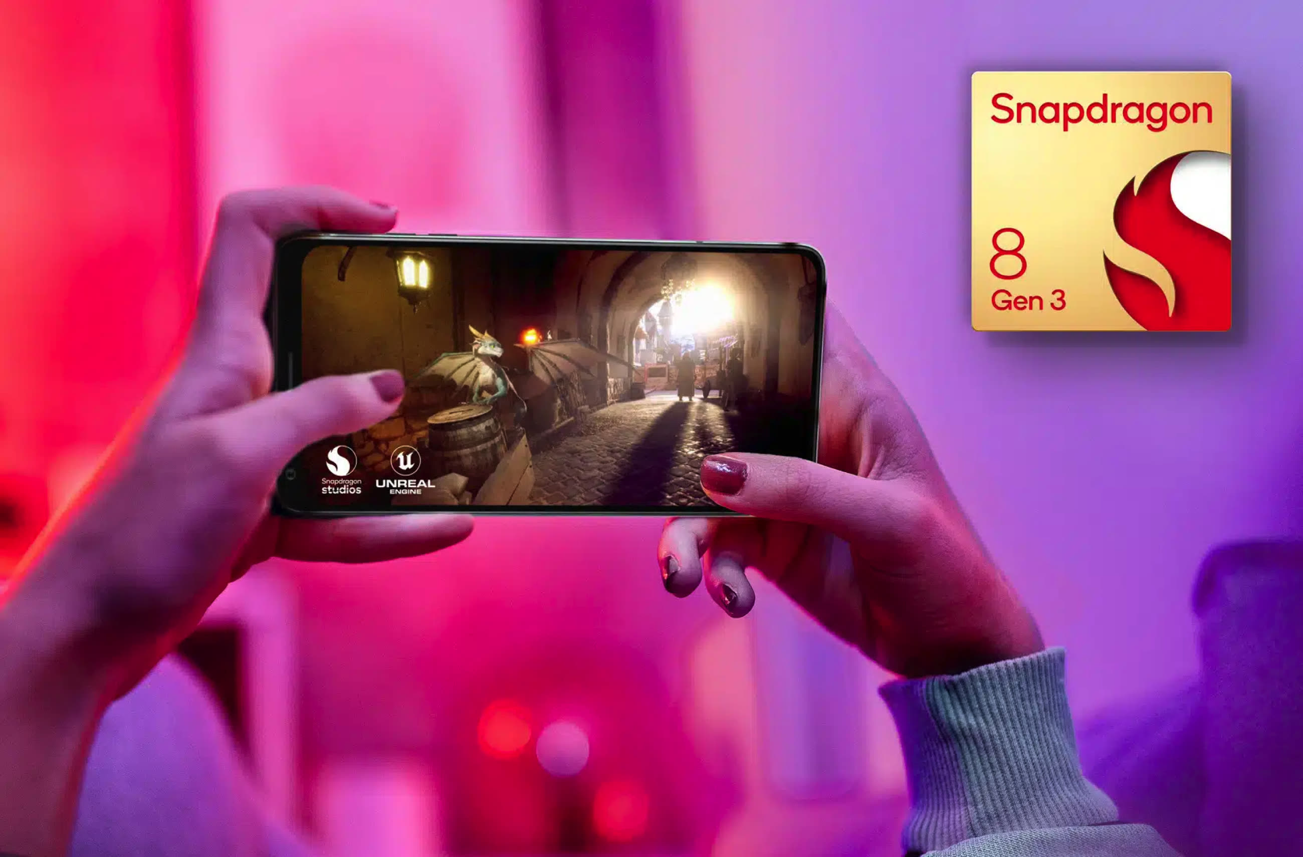 Qualcomm annonce le Snapdragon 8 Gen 3, pour les smartphones haut de ...