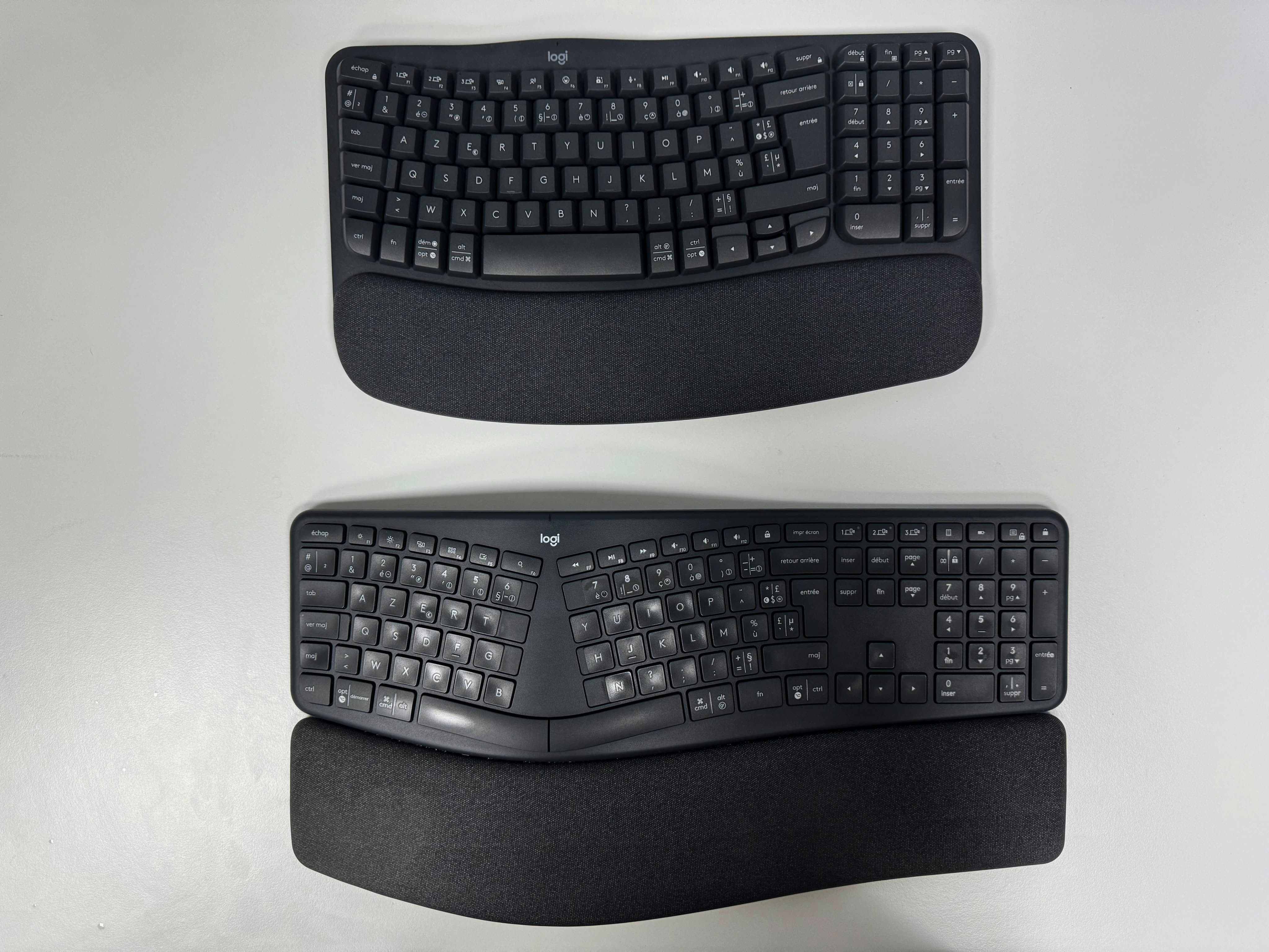 Test du clavier Wave Keys de Logitech : plus mini, moins ergo ...