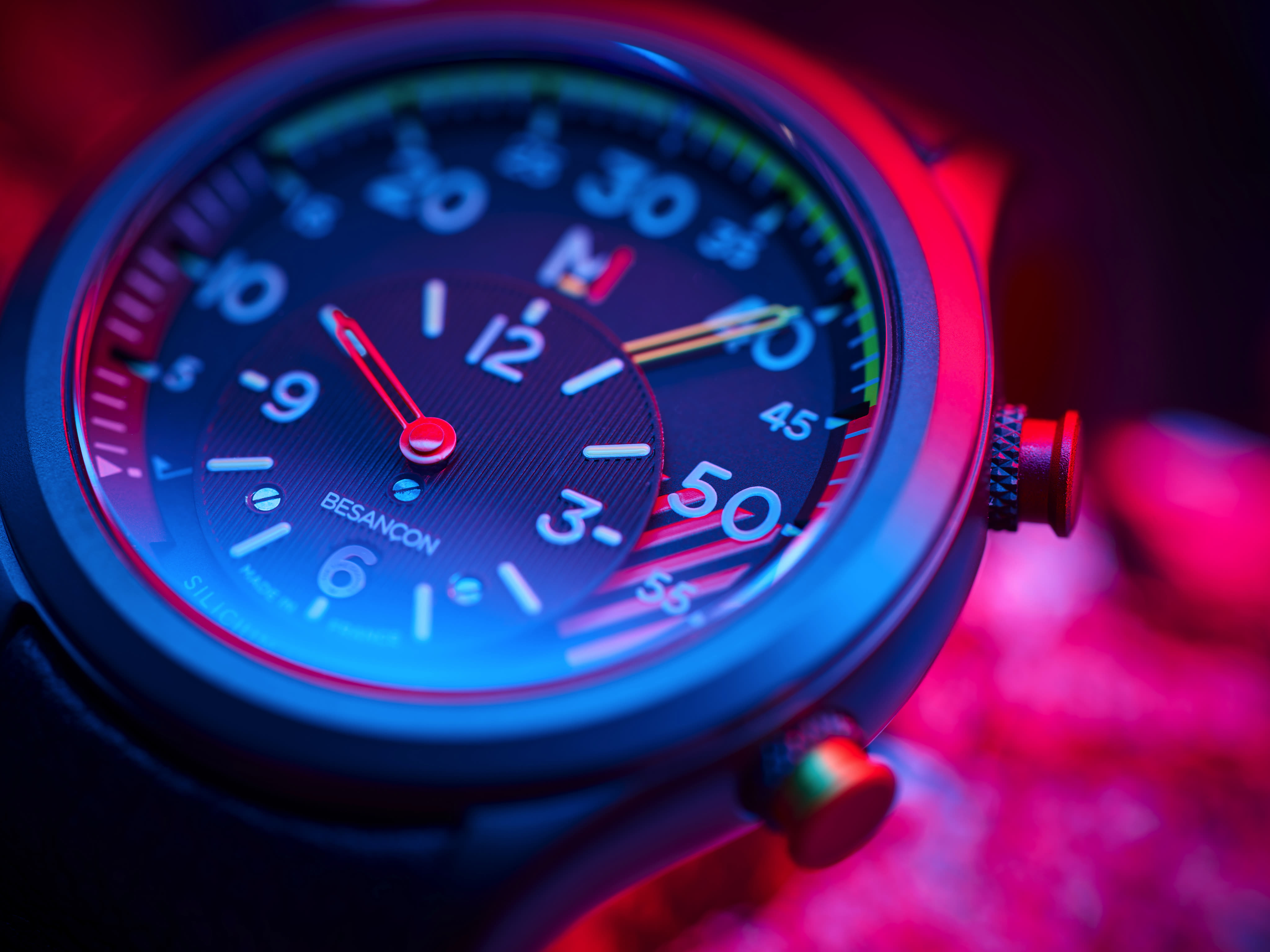 À Besançon, SilMach réinvente le moteur des montres pour relancer les ...