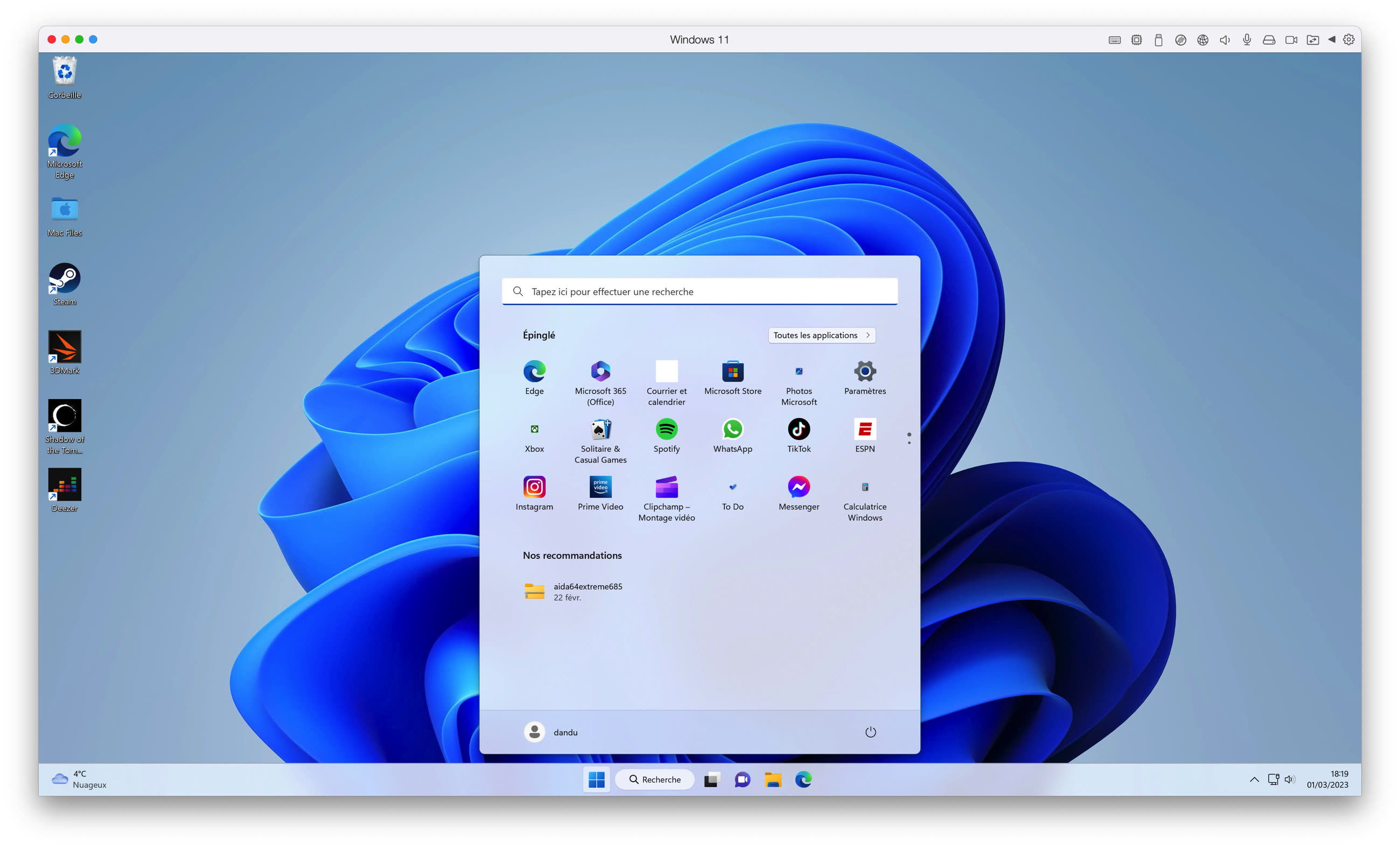 Quelle solution de virtualisation utilisez-vous sur Mac ? - MacGeneration
