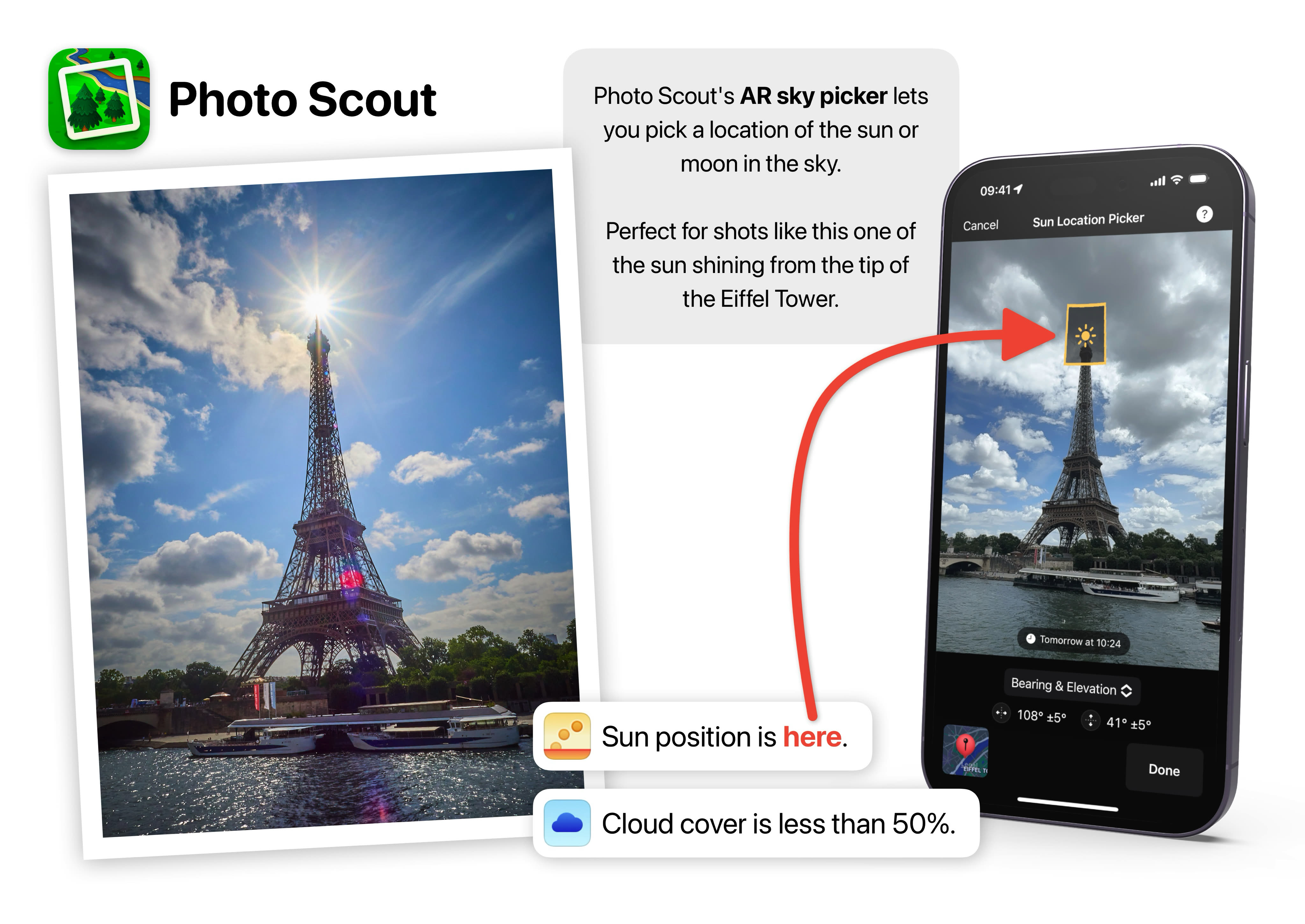 Photo Scout, un assistant pour prendre des photos au meilleur moment - iGeneration