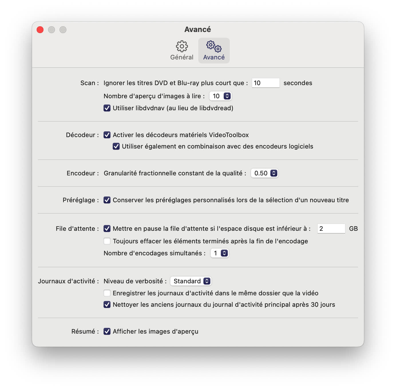 HandBrake 1.7 améliore la prise en charge de l'encodage et du décodage ...