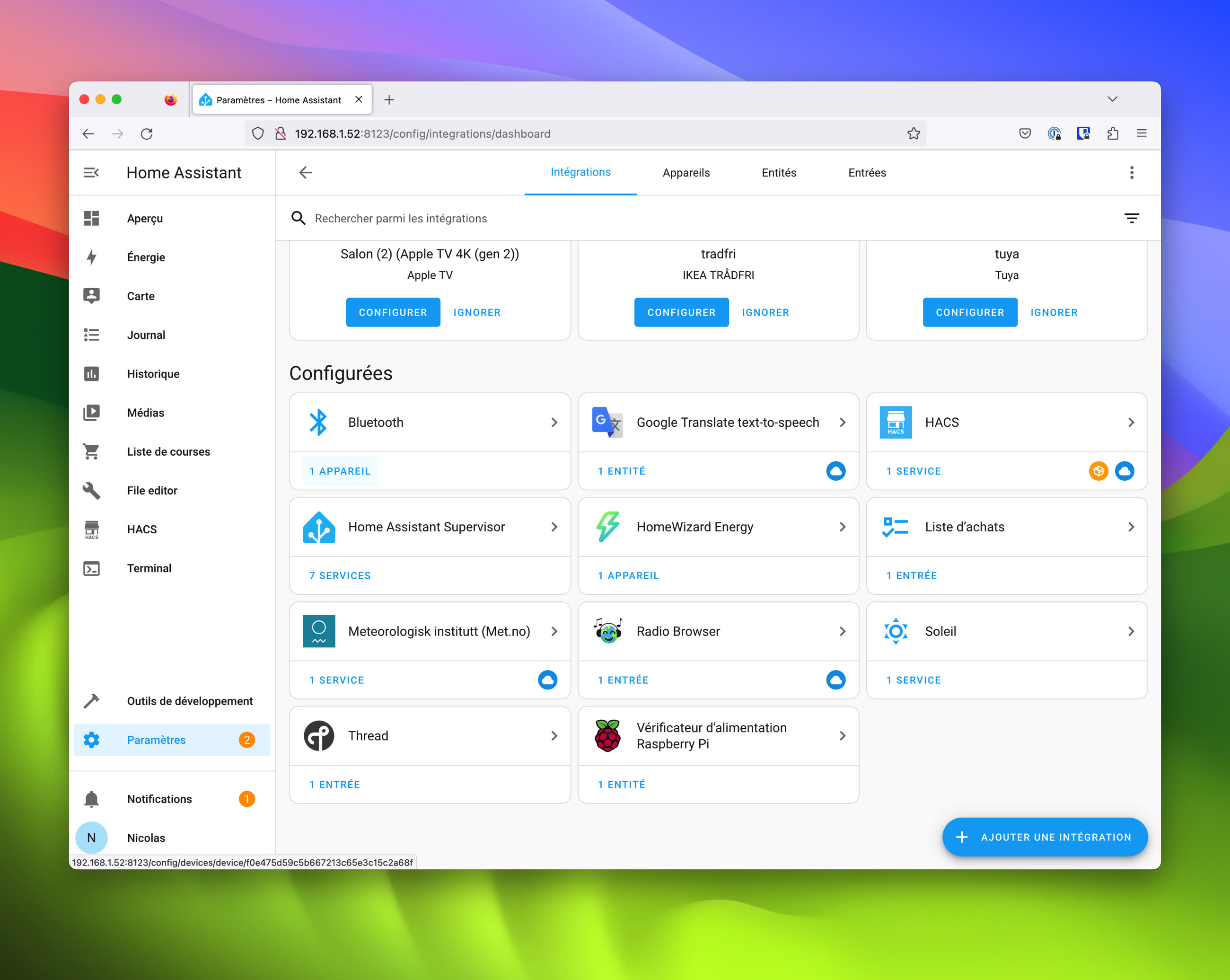 Découvrez Home Assistant : connectez tous vos appareils de domotique ...