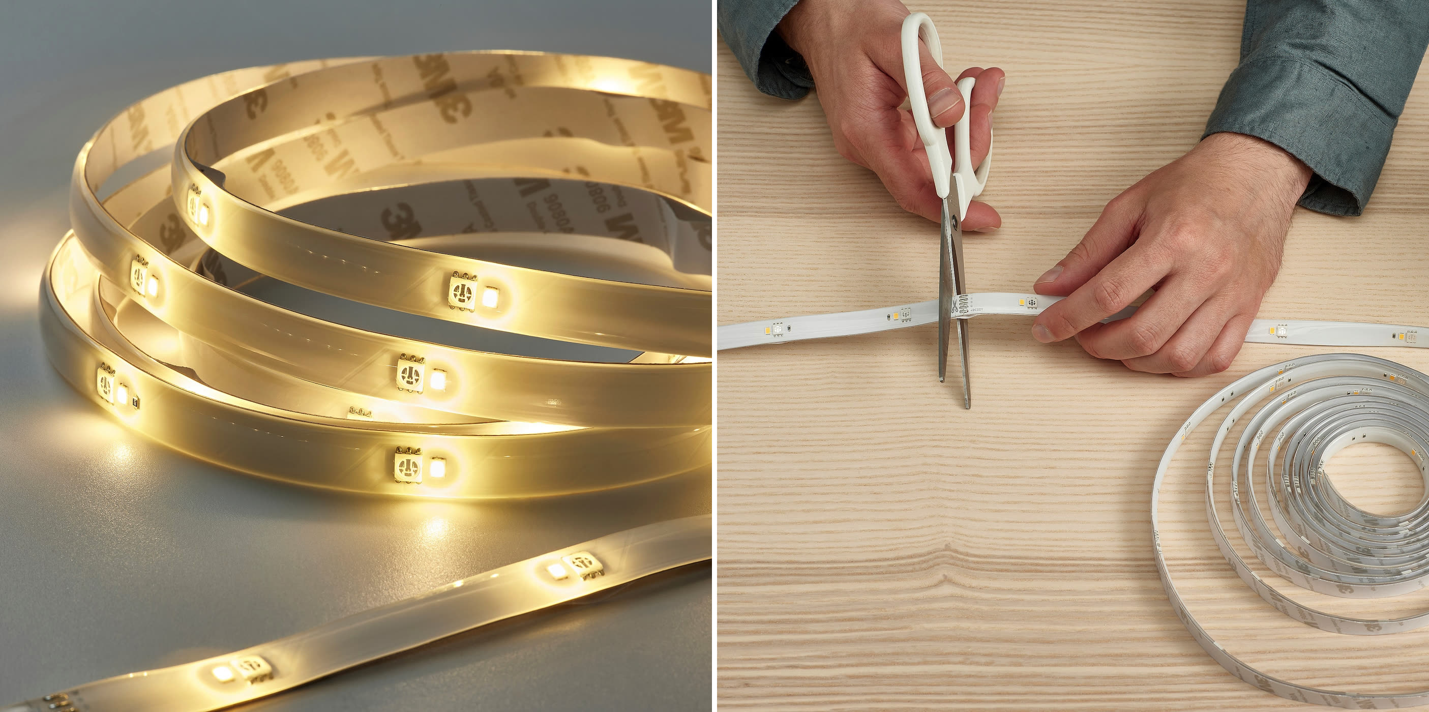 IKEA commercialise un ruban de LED connecté en ZigBee et bon marché ...