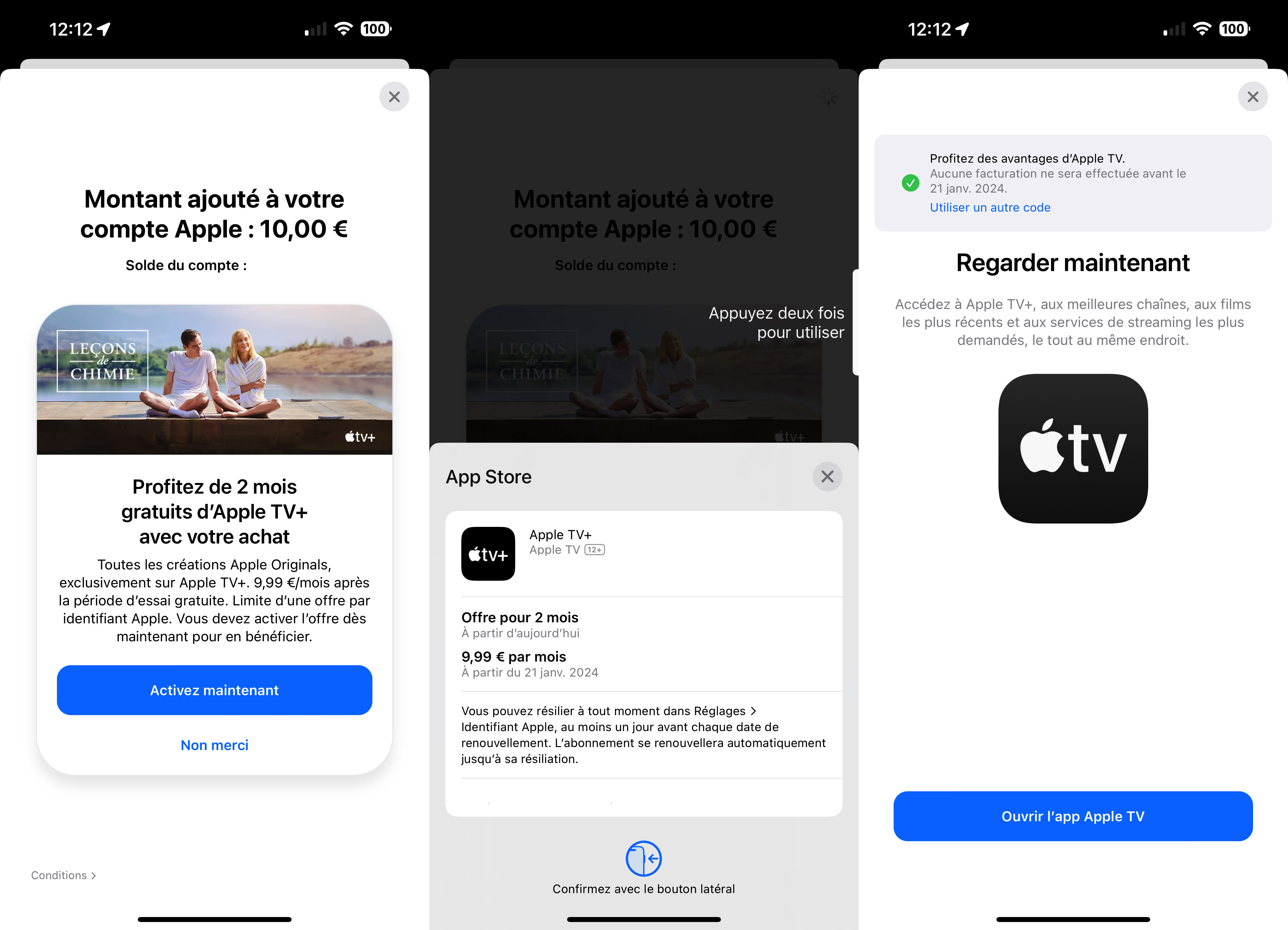 Apple offre deux mois d'Apple TV+ si vous achetez une carte iTunes (dès 10 €) - iGeneration