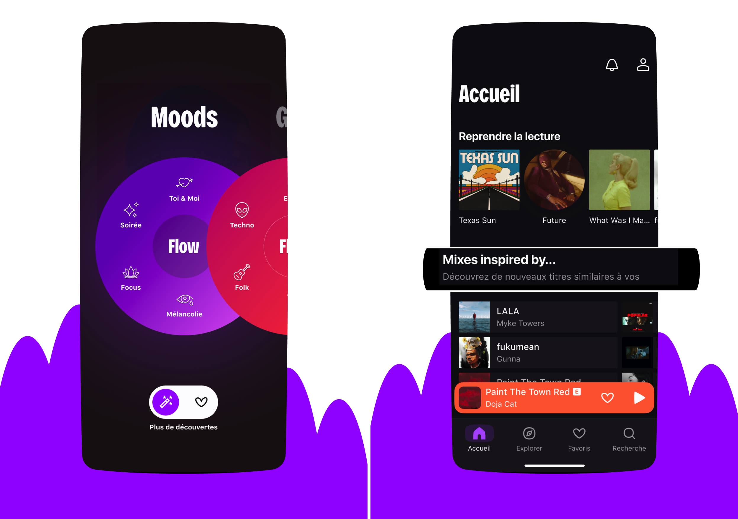 Deezer change totalement de logo et de design - MacGeneration