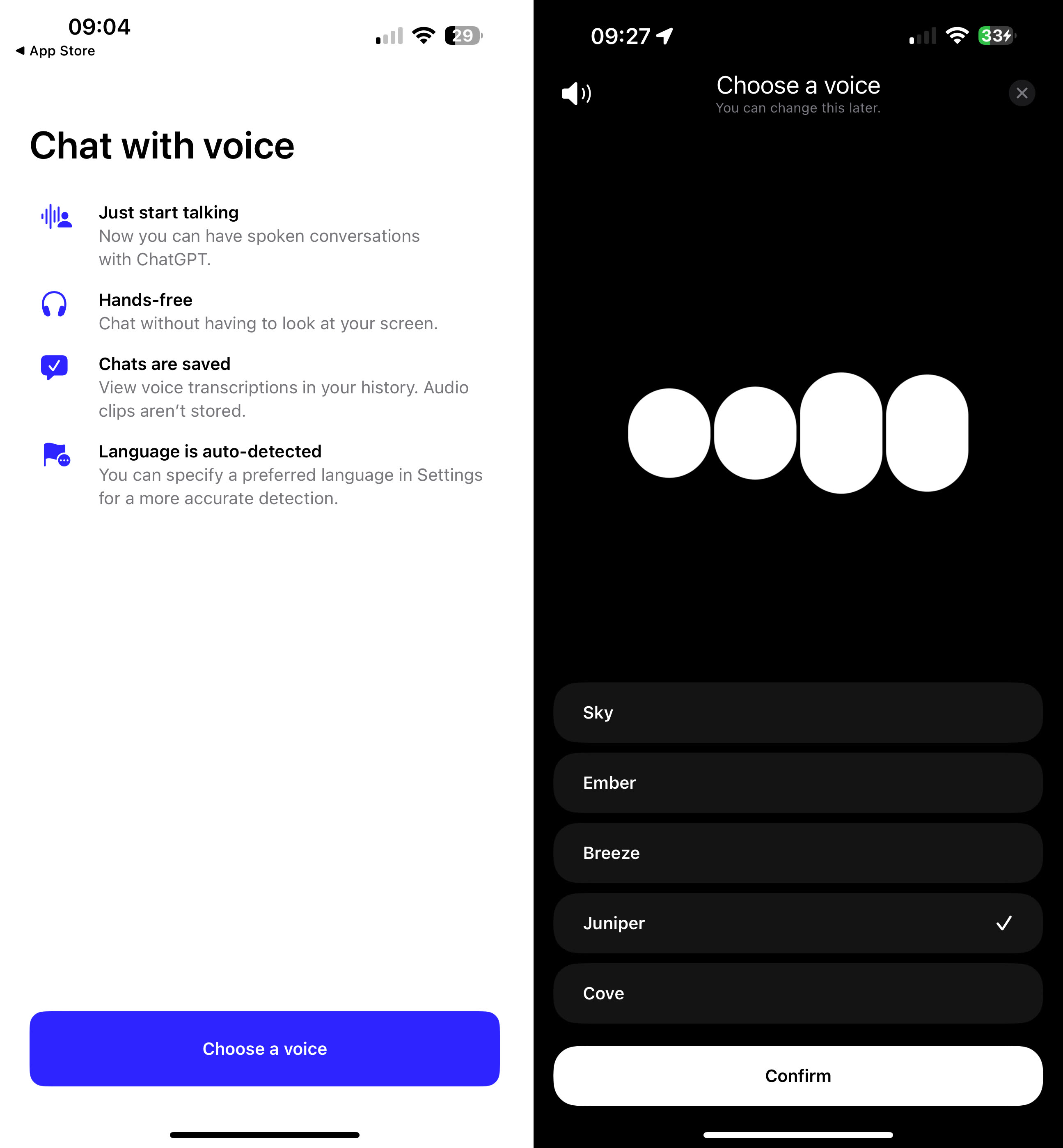 L'app ChatGPT permet désormais de discuter de vive voix avec le chatbot - iGeneration