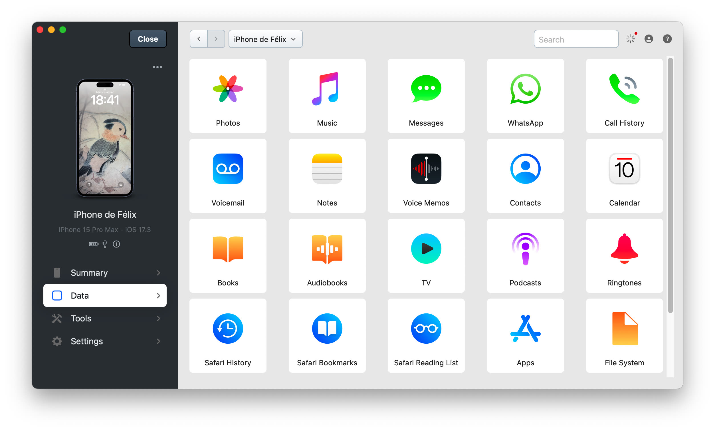 La bêta d'iMazing 3 gère vos appareils iOS sur Mac comme sur Windows - MacGeneration
