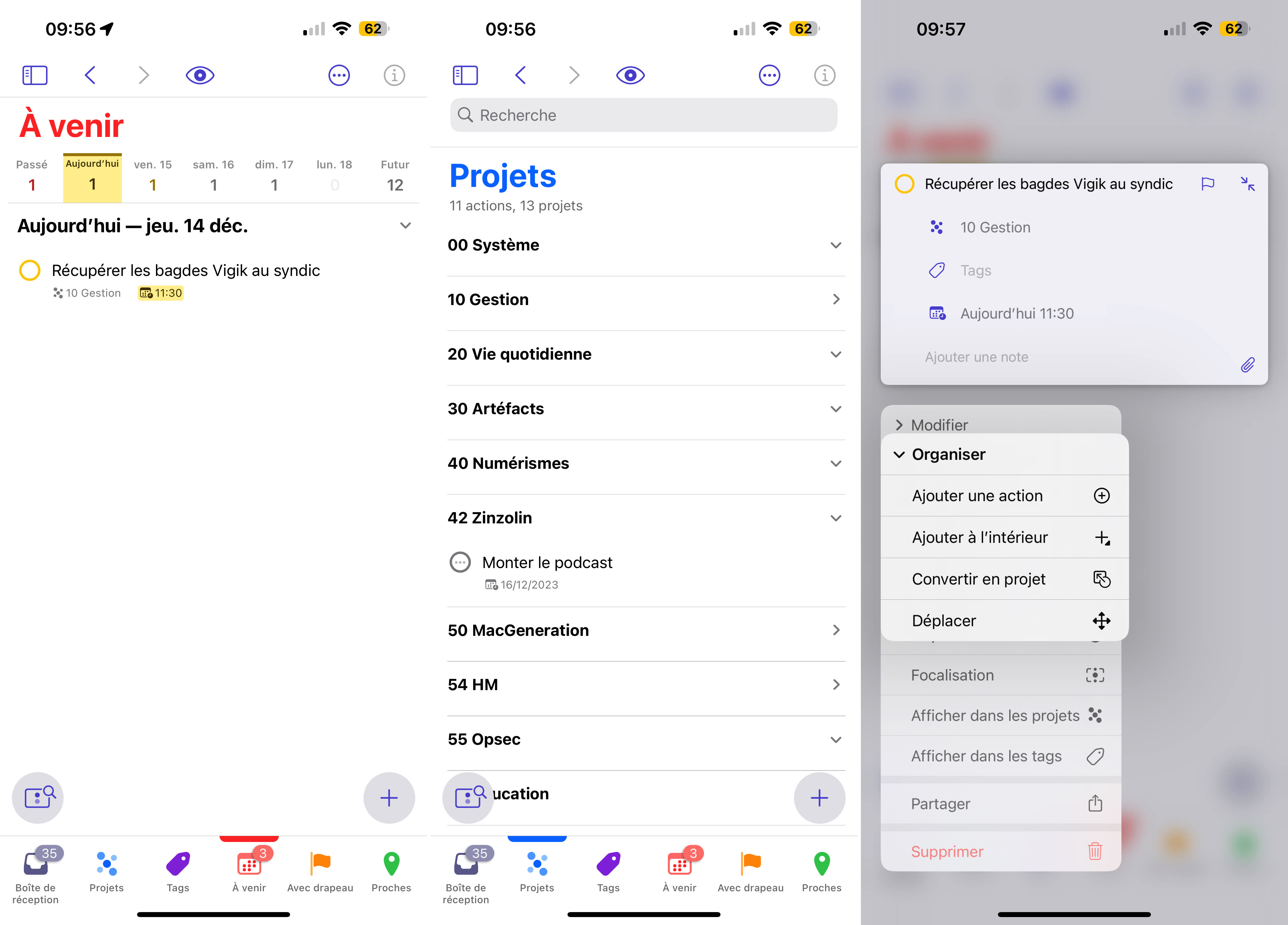 OmniFocus 4 : une interface SwiftUI et une licence universelle pour ...