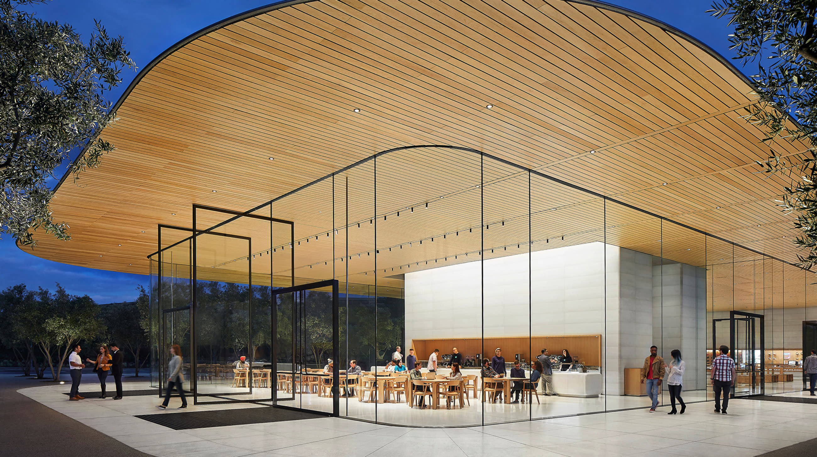 Apple ferme sa boutique historique à Infinite Loop - MacGeneration