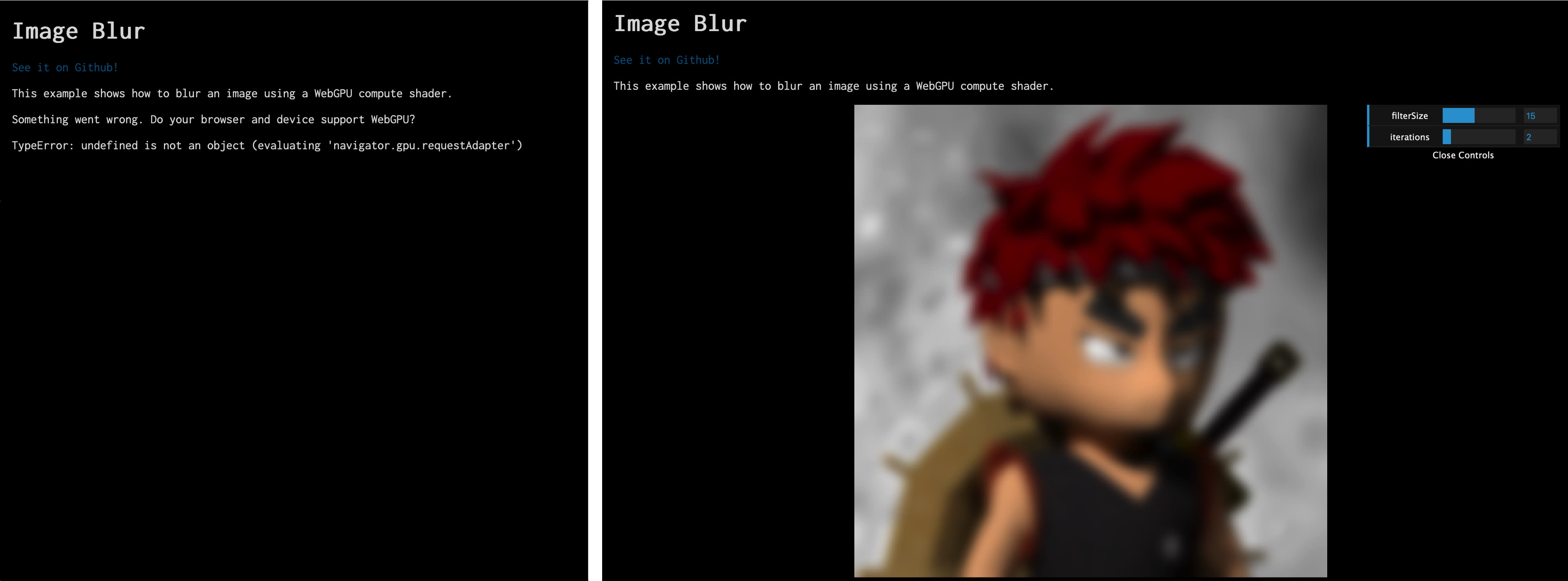 WebGPU fonctionne avec Safari Technology Preview 185 - MacGeneration