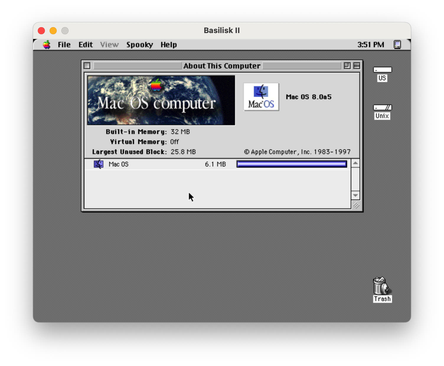 40 ans du Mac : émulez le System 1 du Macintosh 128K - MacGeneration