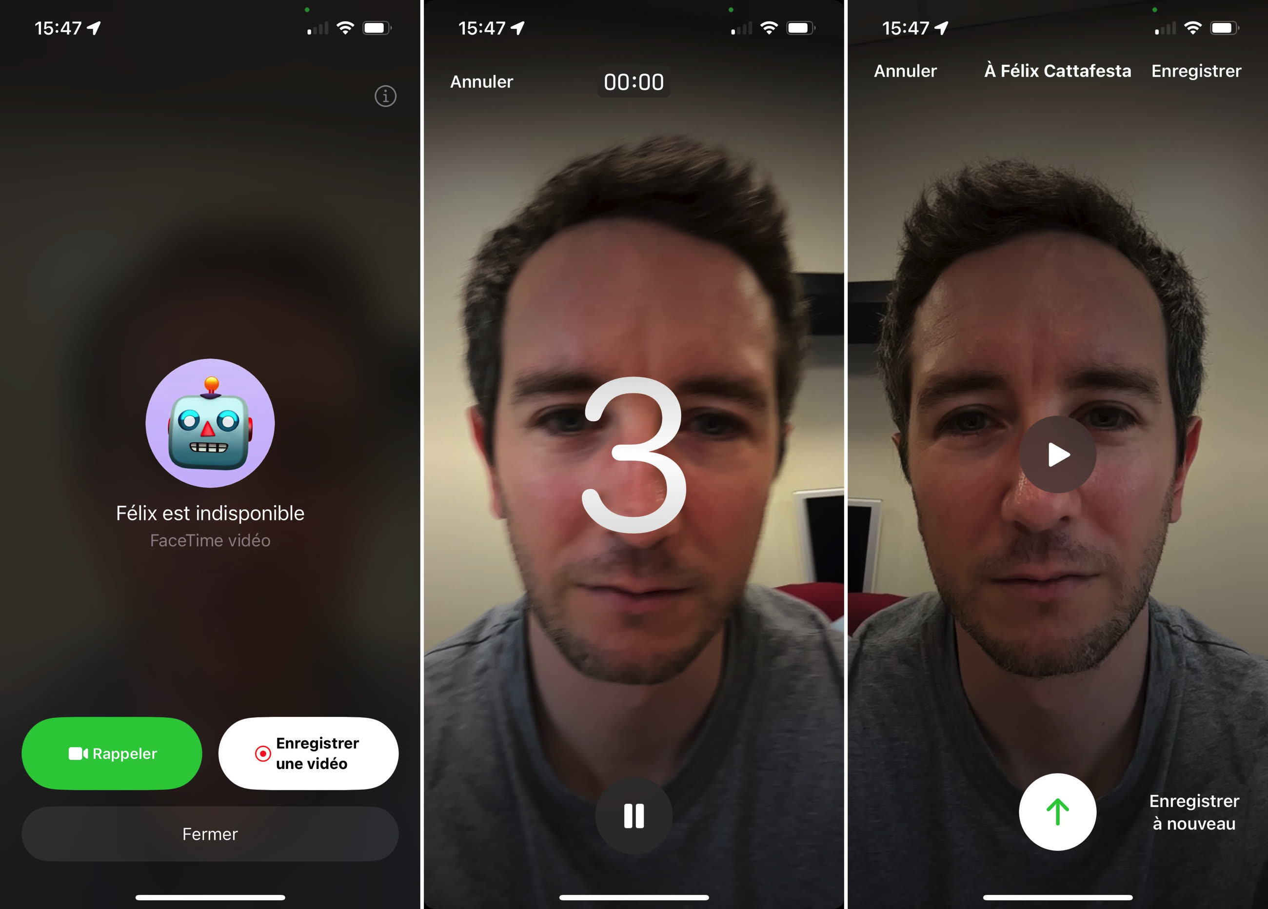 Laissez-vous des messages vidéo sur FaceTime ? - iGeneration
