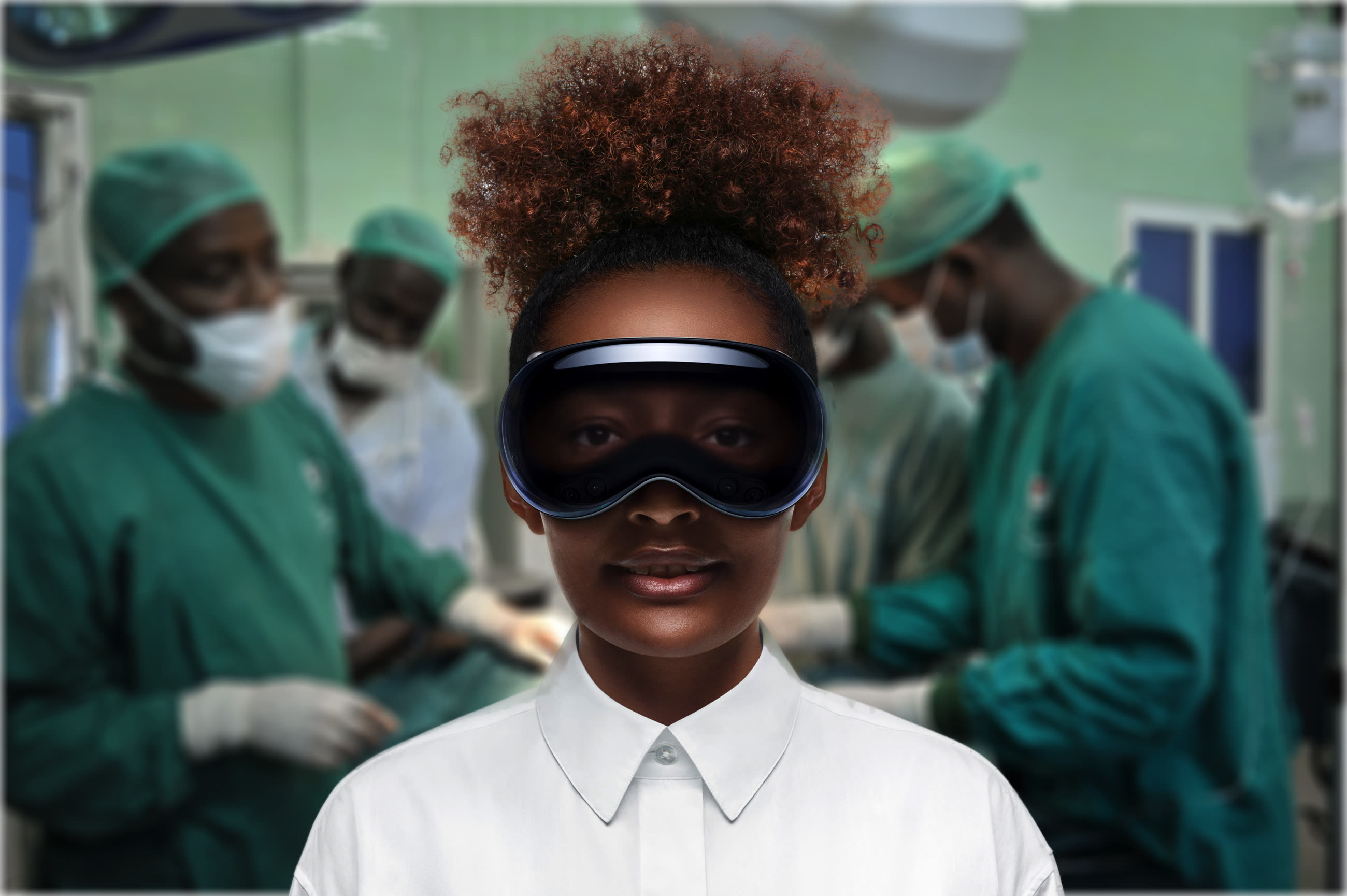 Apple espère que son Vision Pro pourra être utile dans les blocs ...