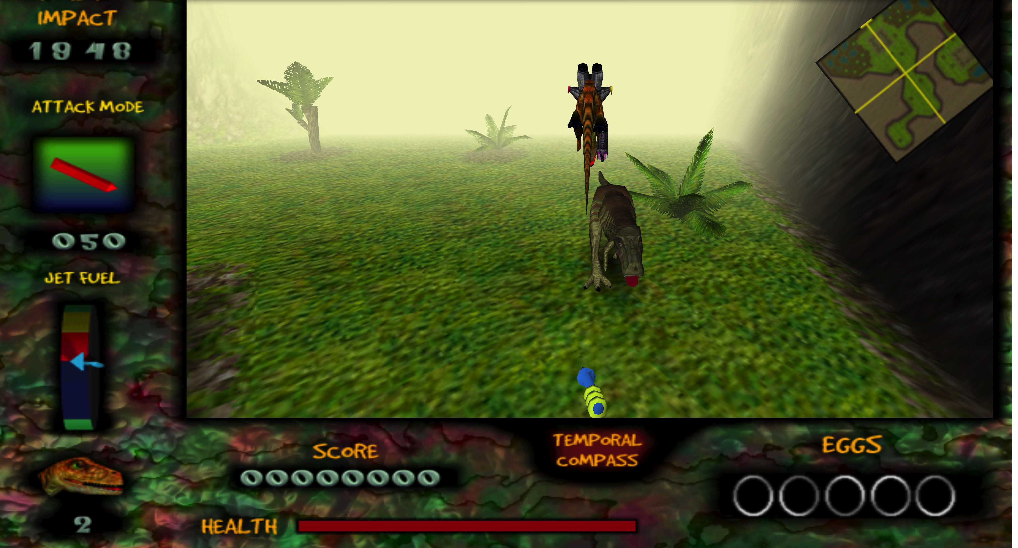 Nanosaur, Bugdom, Cro-Mag Rally : les jeux Pangea portés sur les Mac ...