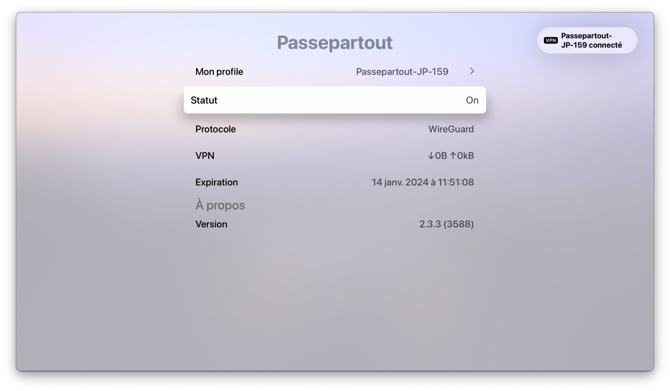 Passepartout, un client VPN fort bonnard pour les plateformes Apple - iGeneration