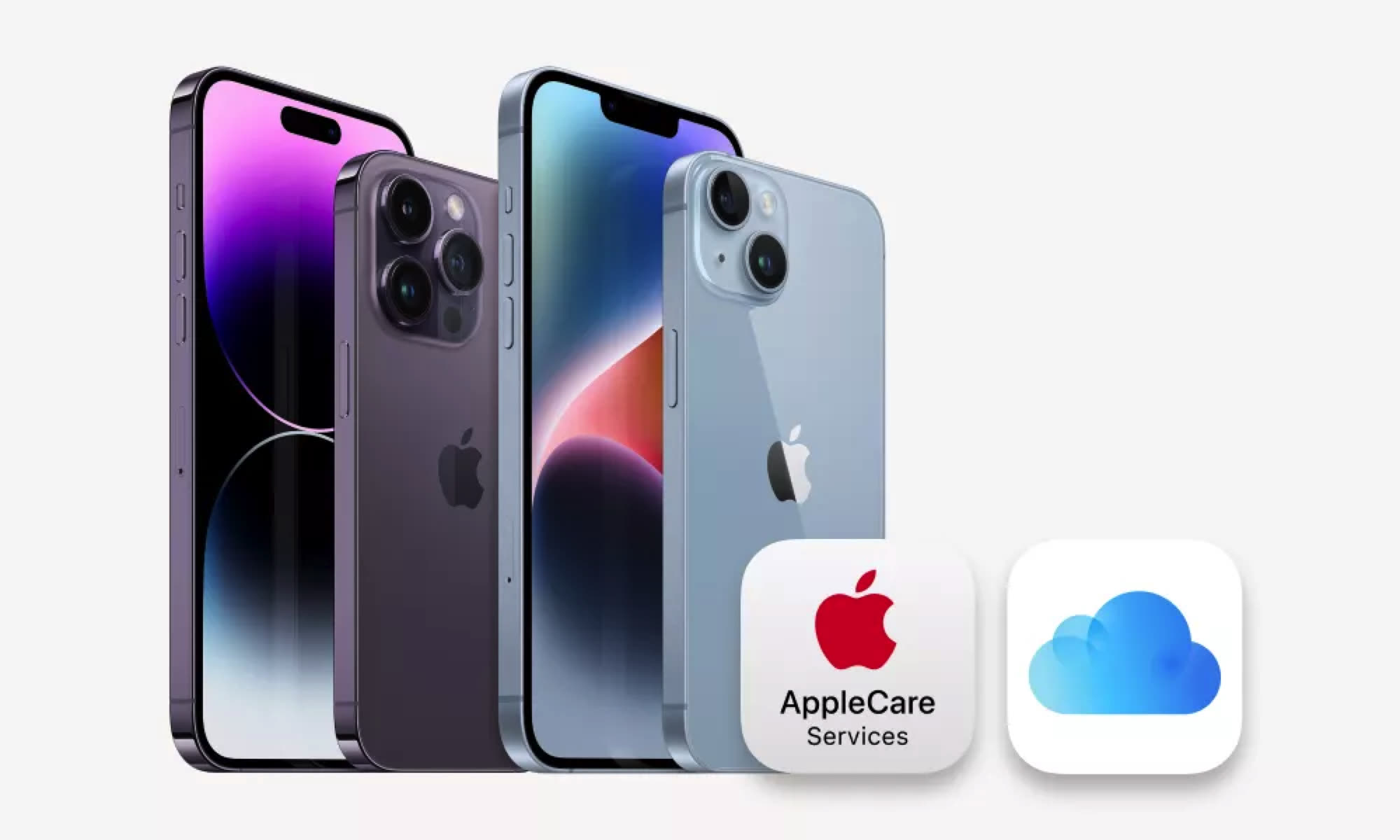 L’assurance AppleCare Services évolue en incluant 50 Go de stockage sur ...