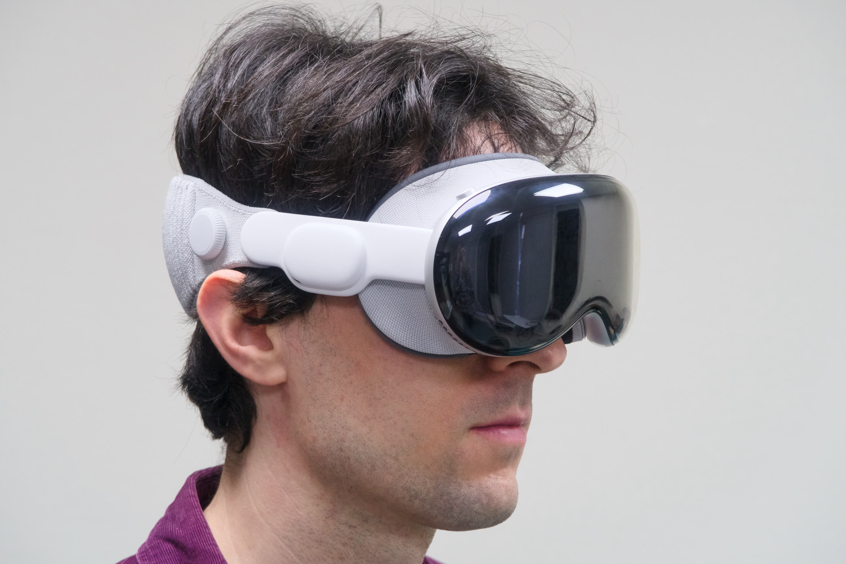 Test du Vision Pro : au doigt et à l’œil - WatchGeneration