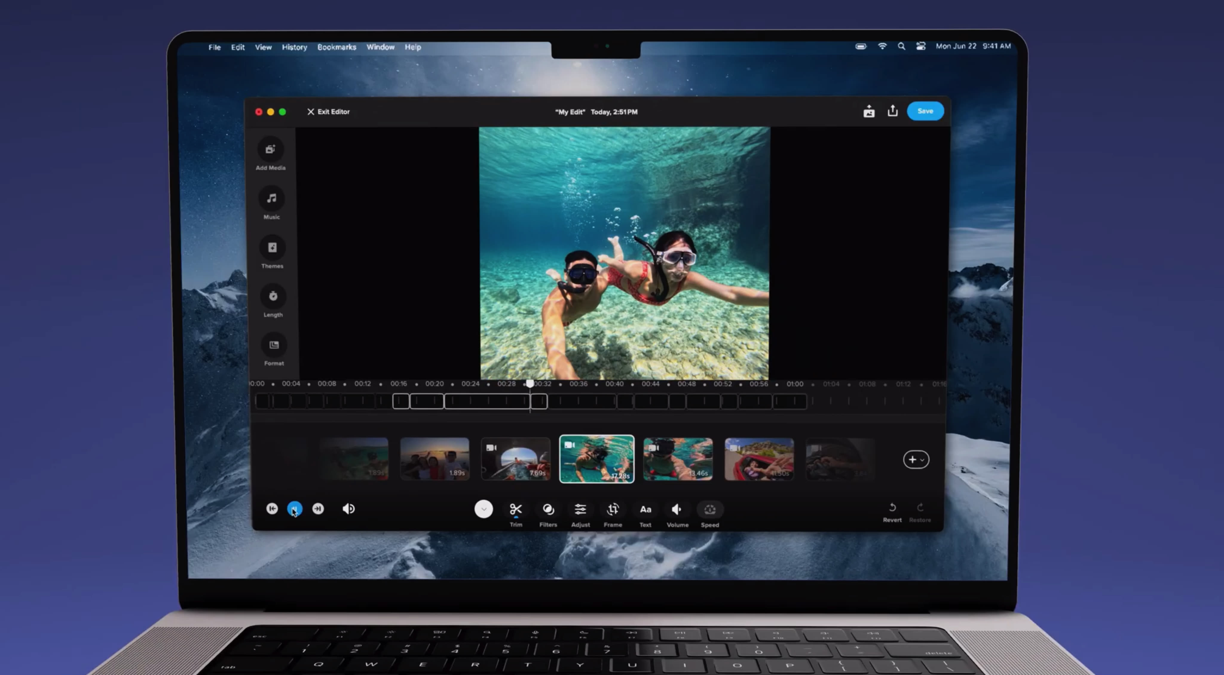 GoPro : l’application de montage Quik débarque sur Mac - MacGeneration