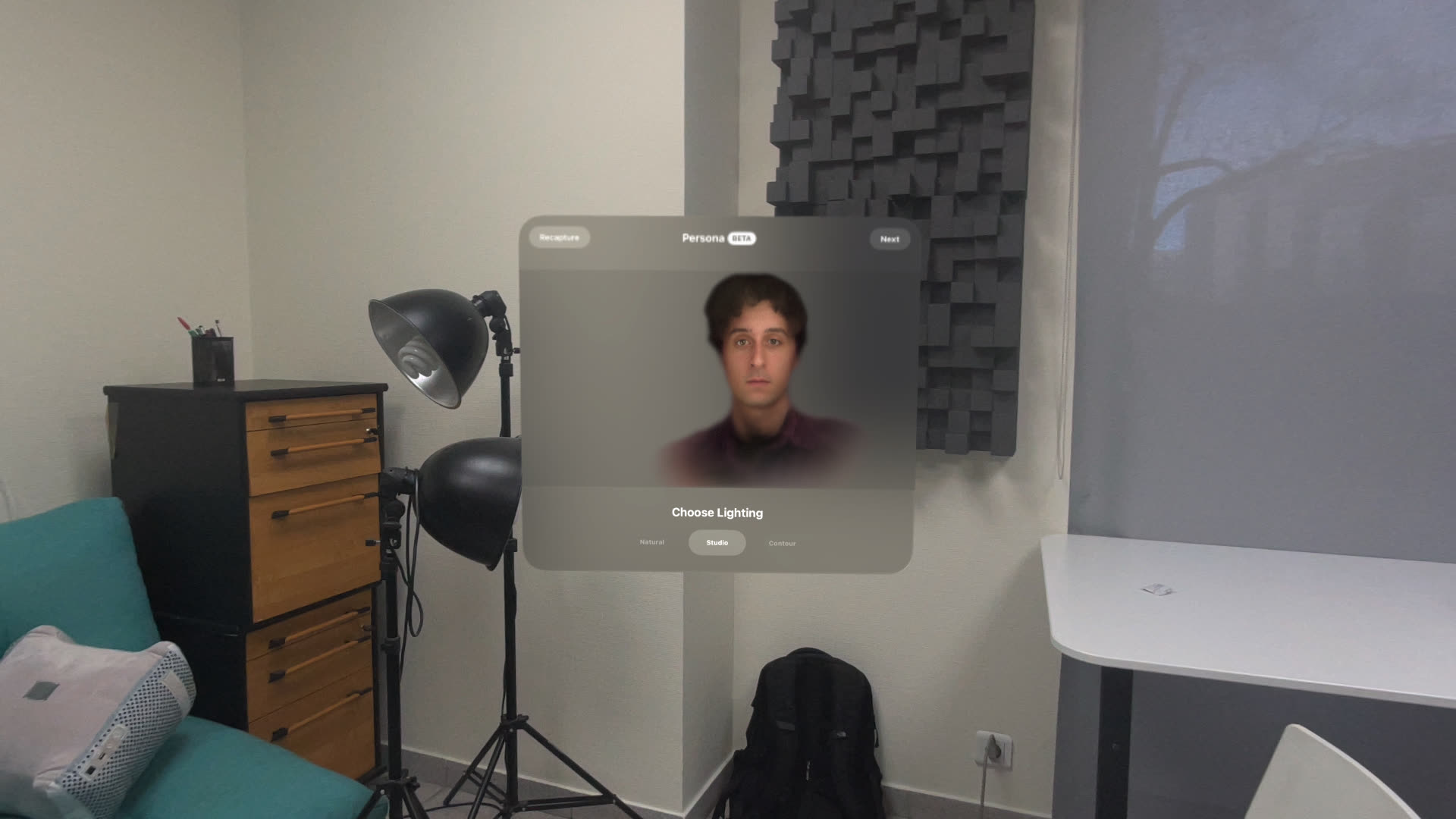 Coup d’œil sur les Personas, les avatars réalistes de visionOS ...