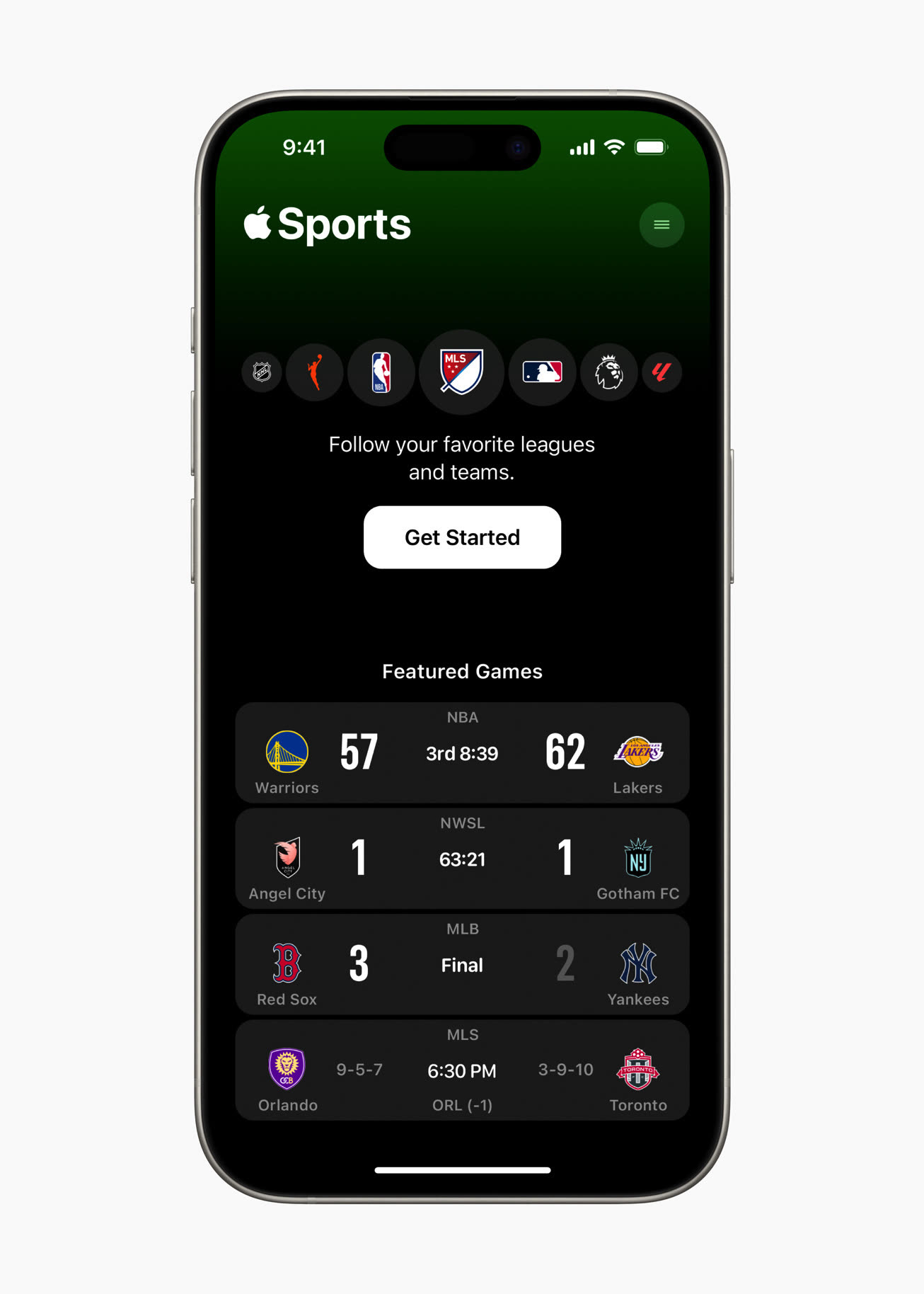 Apple Sports, la nouvelle app d'Apple pour les spectateurs sportifs ...