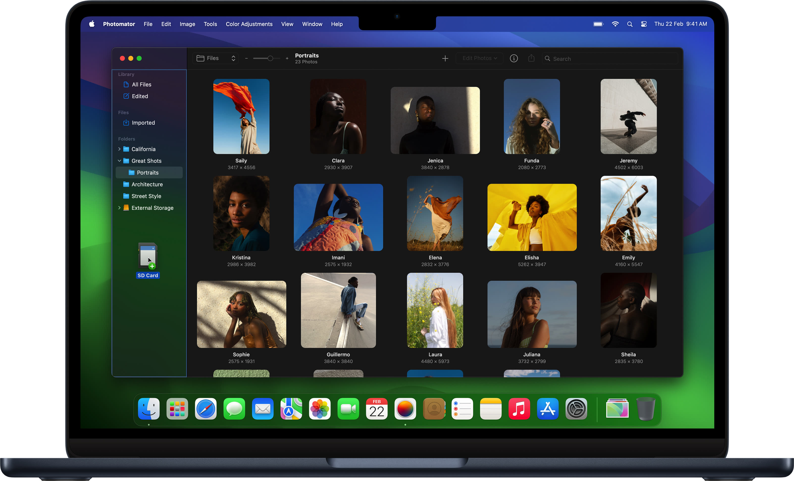 Photomator 3.3 s’émancipe sur Mac avec un explorateur de fichiers ...