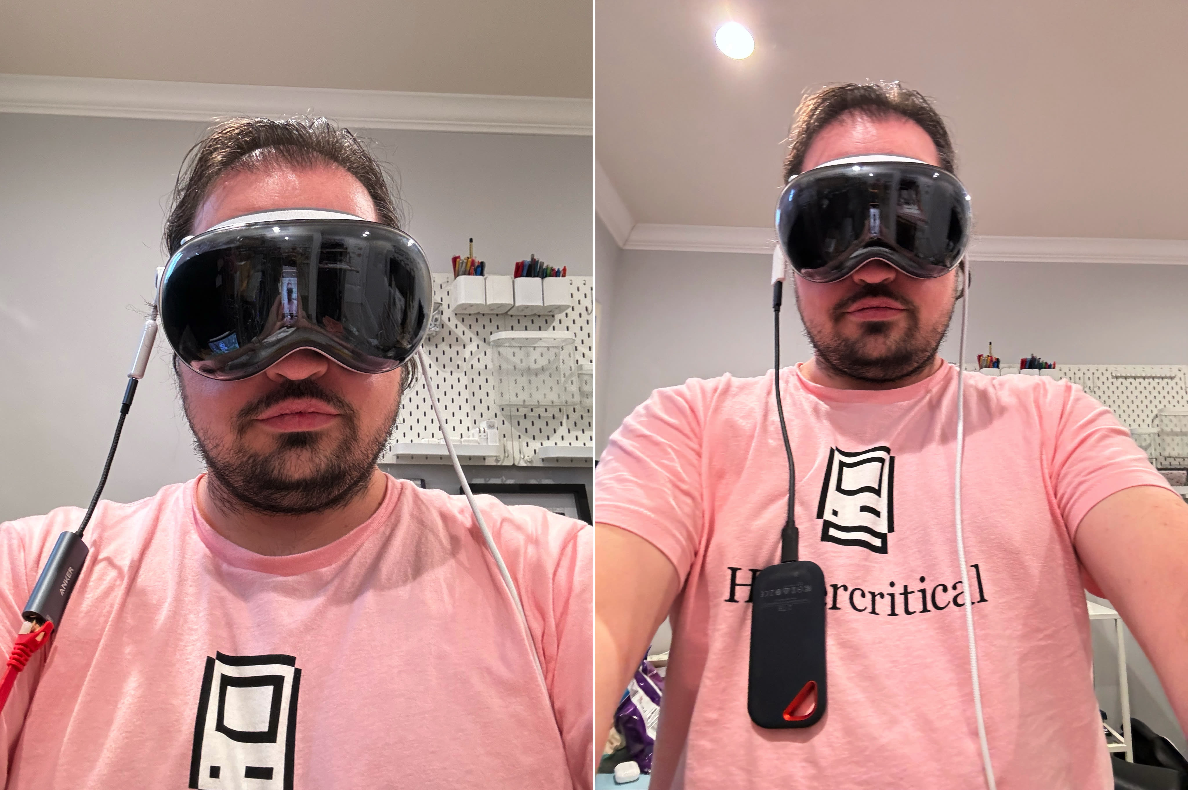 Apple commercialise un « Developer Strap » pour relier le Vision Pro à ...