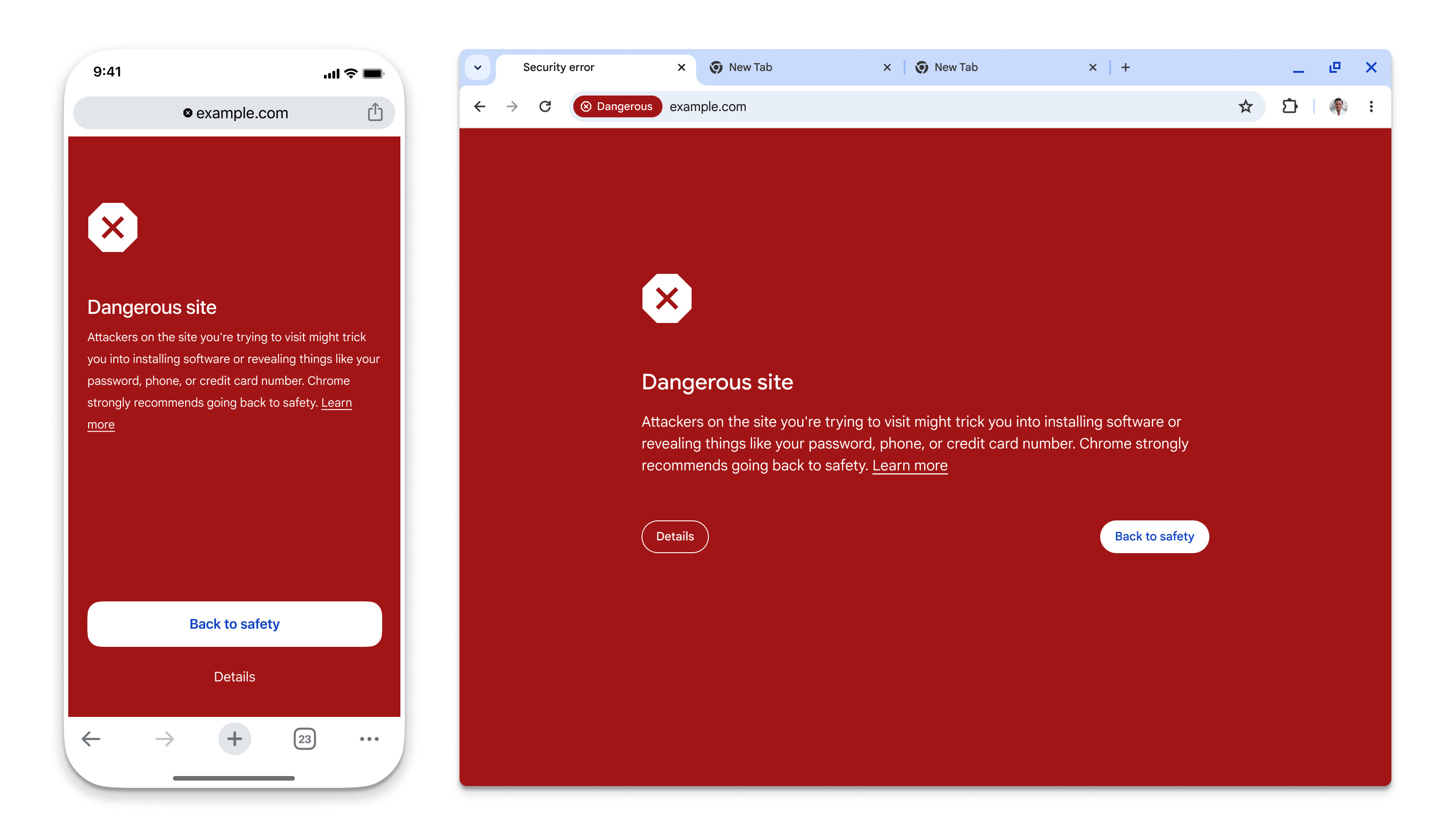 Chrome améliore sa protection contre l’hameçonnage grâce à une ...