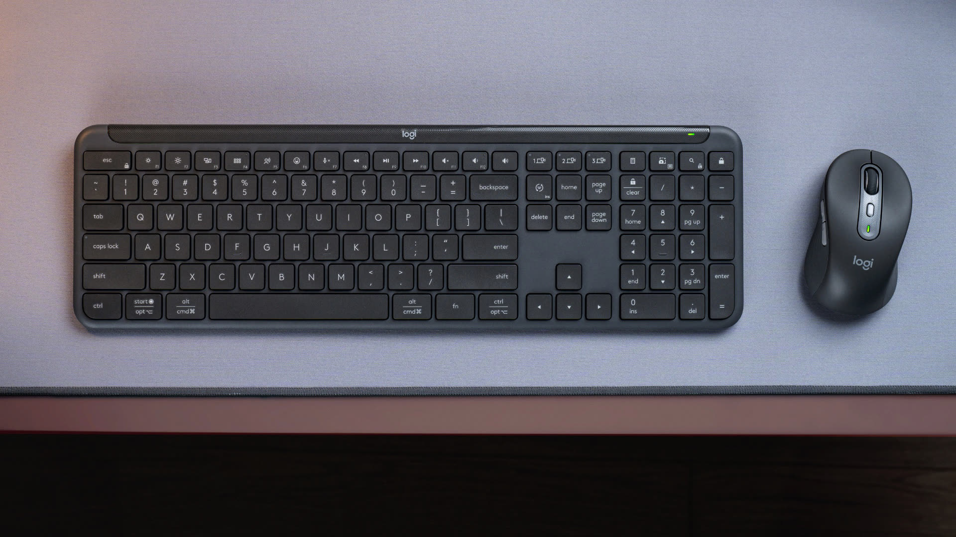 Signature Slim Combo MK950 : un nouveau duo clavier/souris chez ...