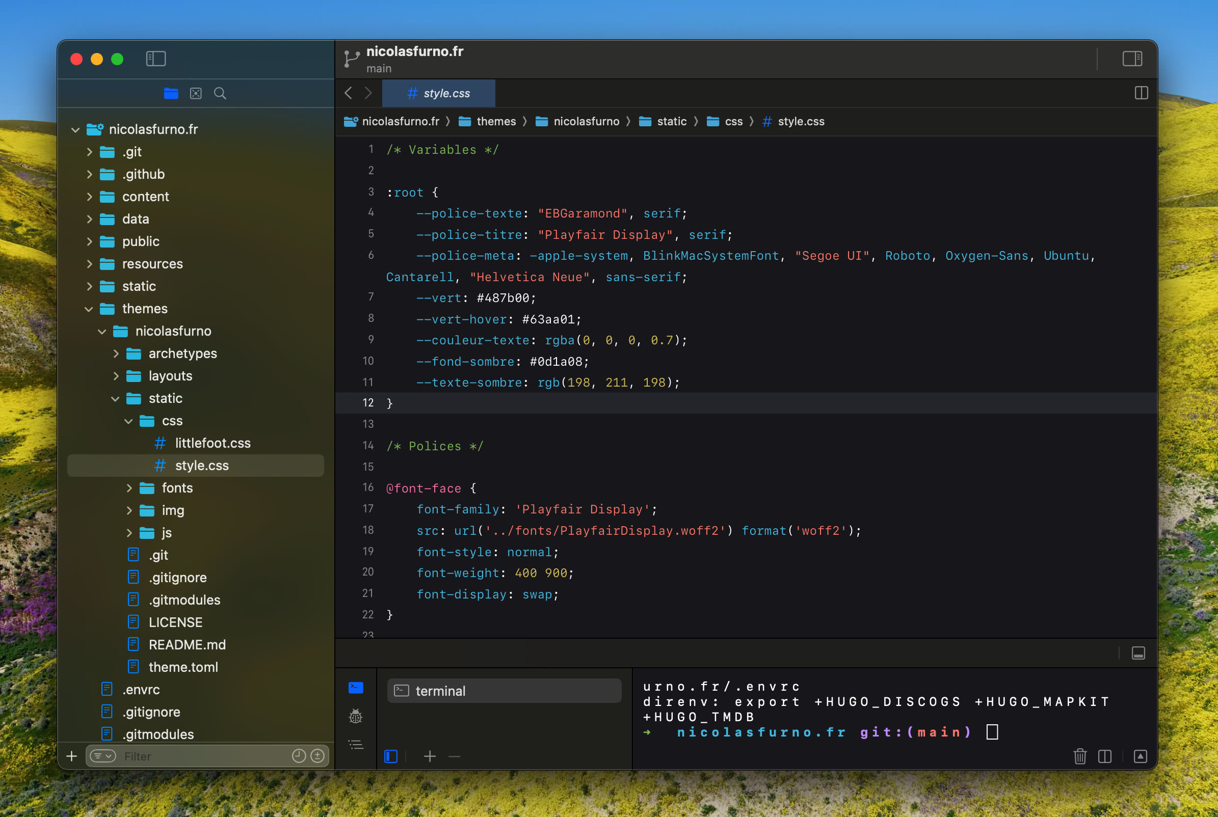 CodeEdit, un nouvel éditeur de code natif pour le Mac - MacGeneration