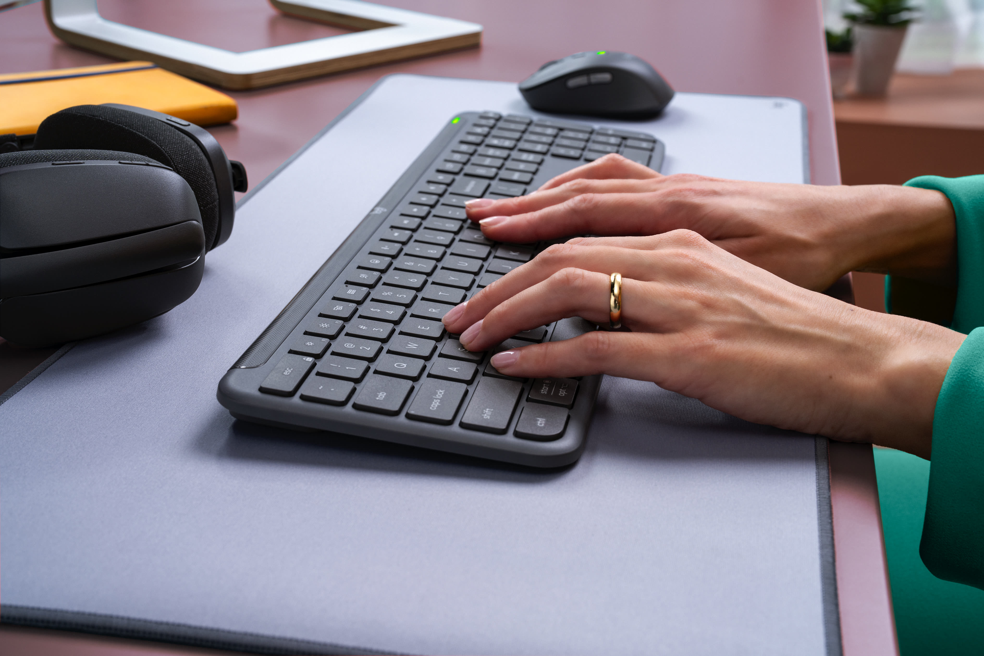 Signature Slim Combo MK950 : un nouveau duo clavier/souris chez ...