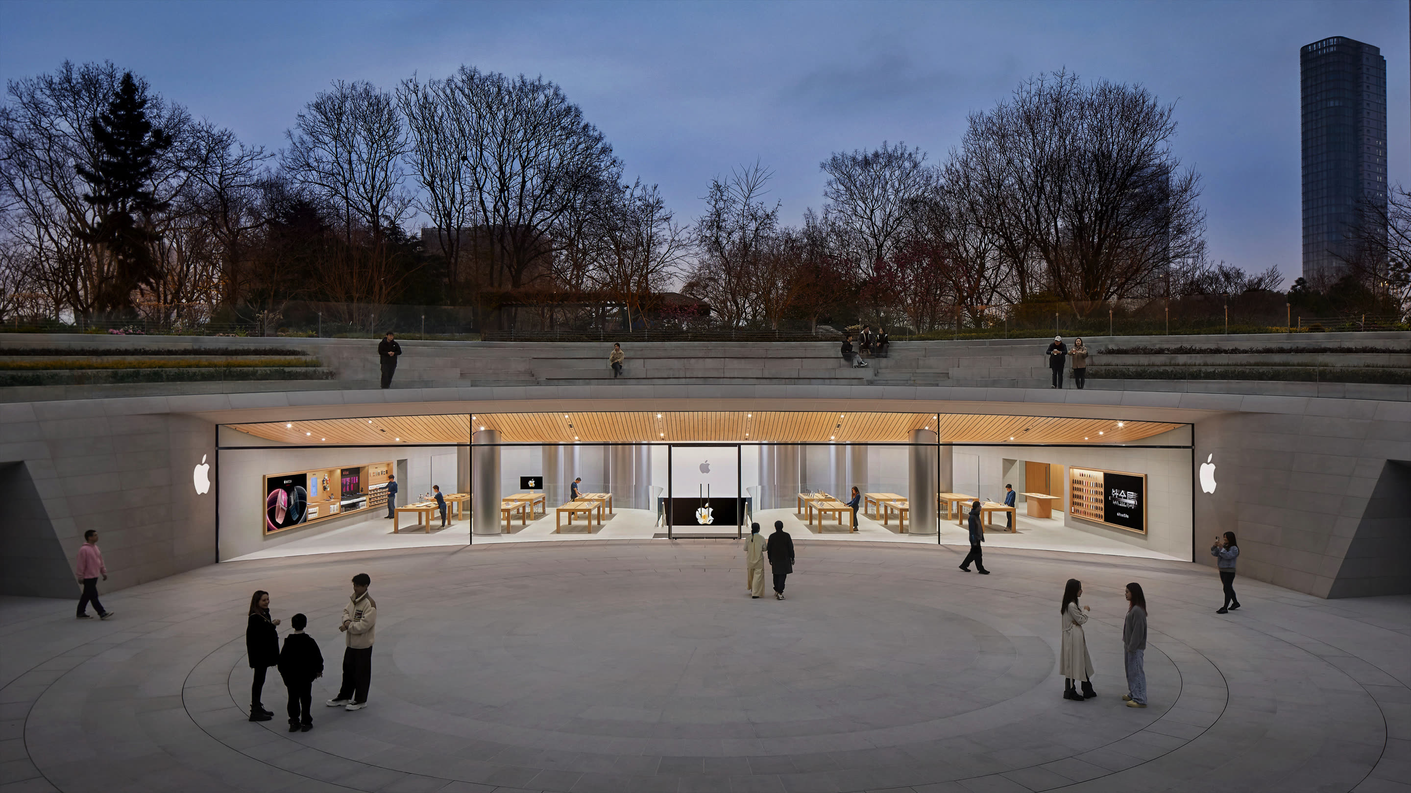 Apple inaugure un très grand Apple Store à Shanghai 🆕 - MacGeneration