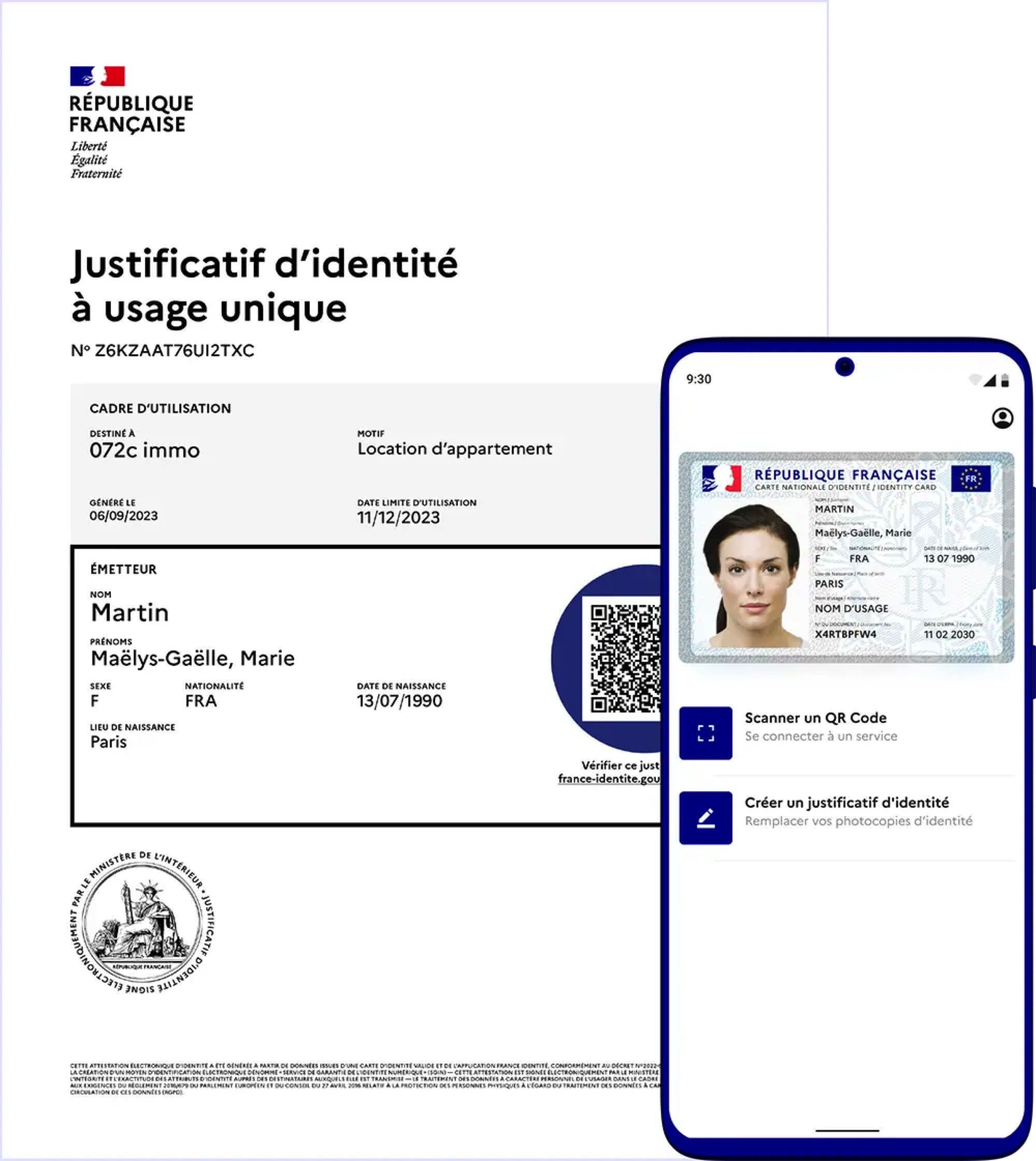 Test de France Identité : l’application prouve-t-elle son utilité au ...