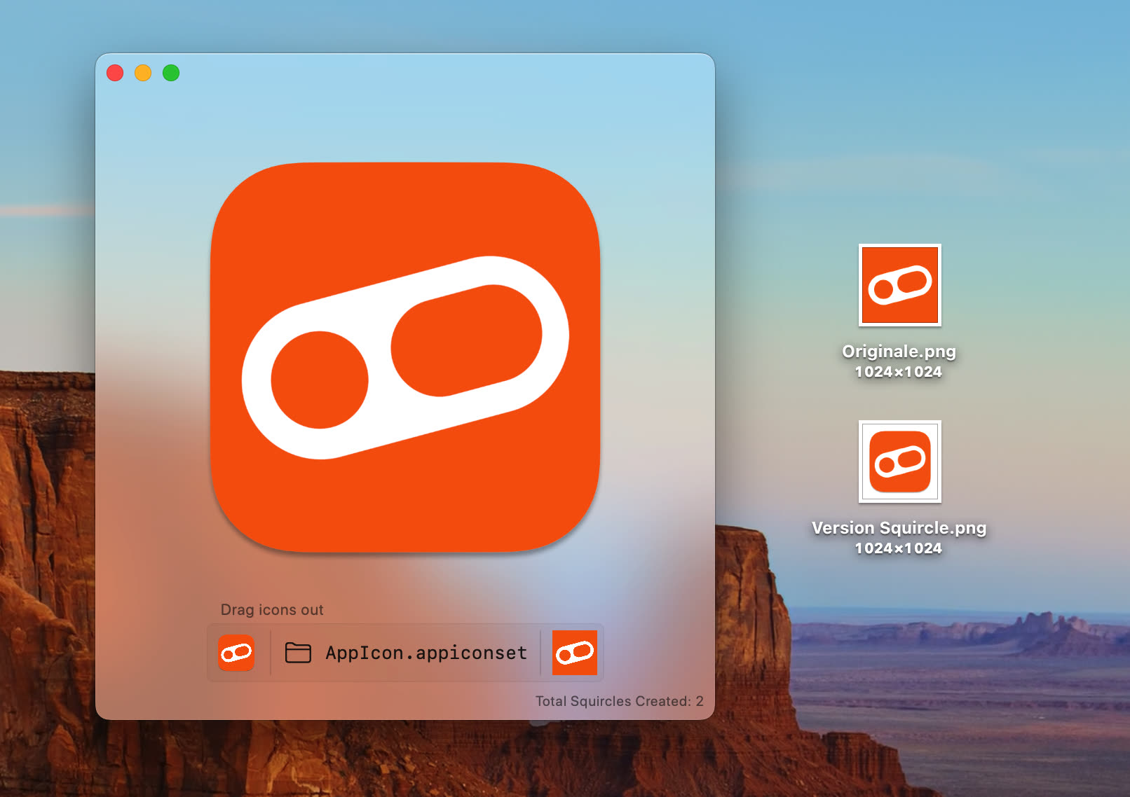 Squircle convertit les images carrées en icônes aux bords arrondis pour ...