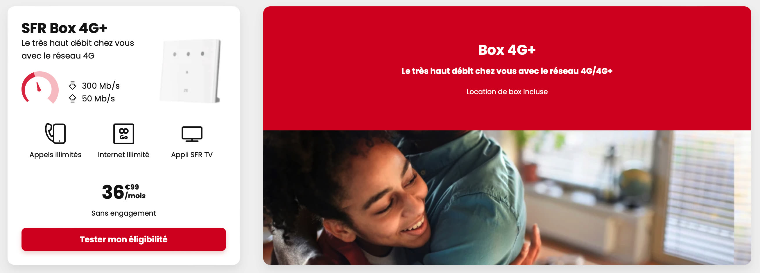 SFR propose à son tour de la 4G fixe illimitée - MacGeneration