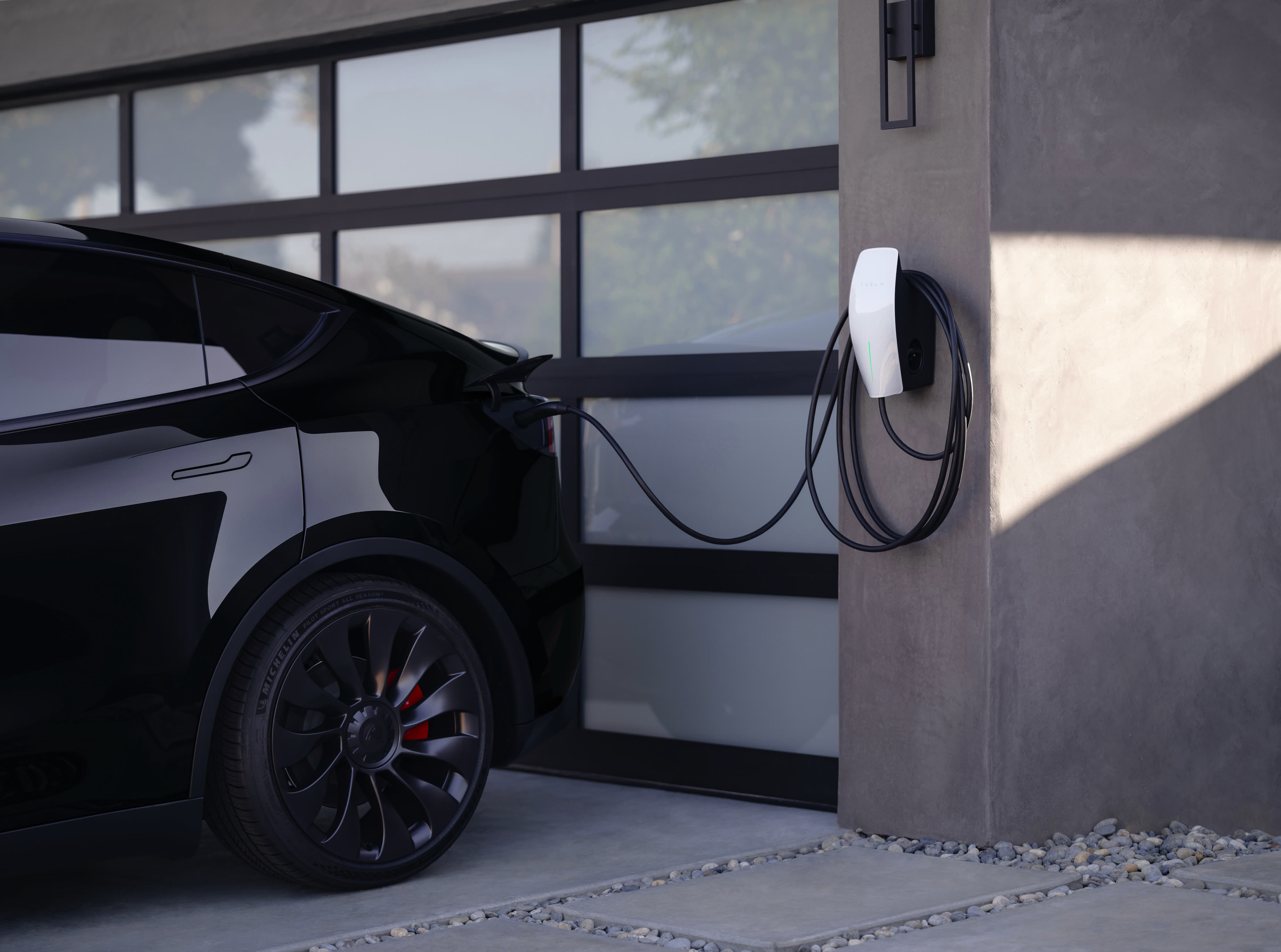 Tesla propose une option pour gérer le délestage dynamique avec le Wall ...