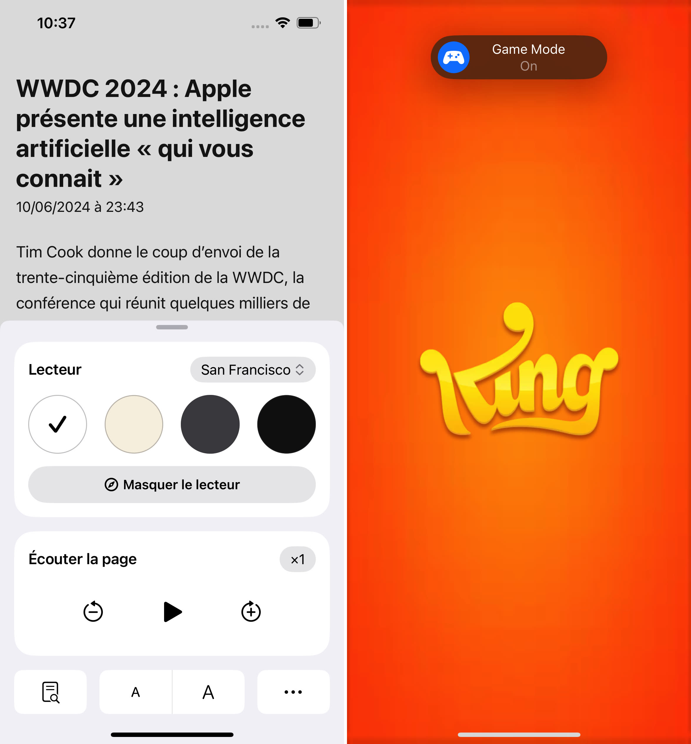 Les 5 grandes nouveautés d’iOS 18 : écran d’accueil personnalisable ...