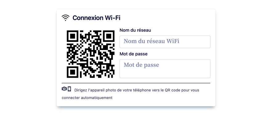 Un code QR pour se connecter facilement à un réseau Wi-Fi - iGeneration