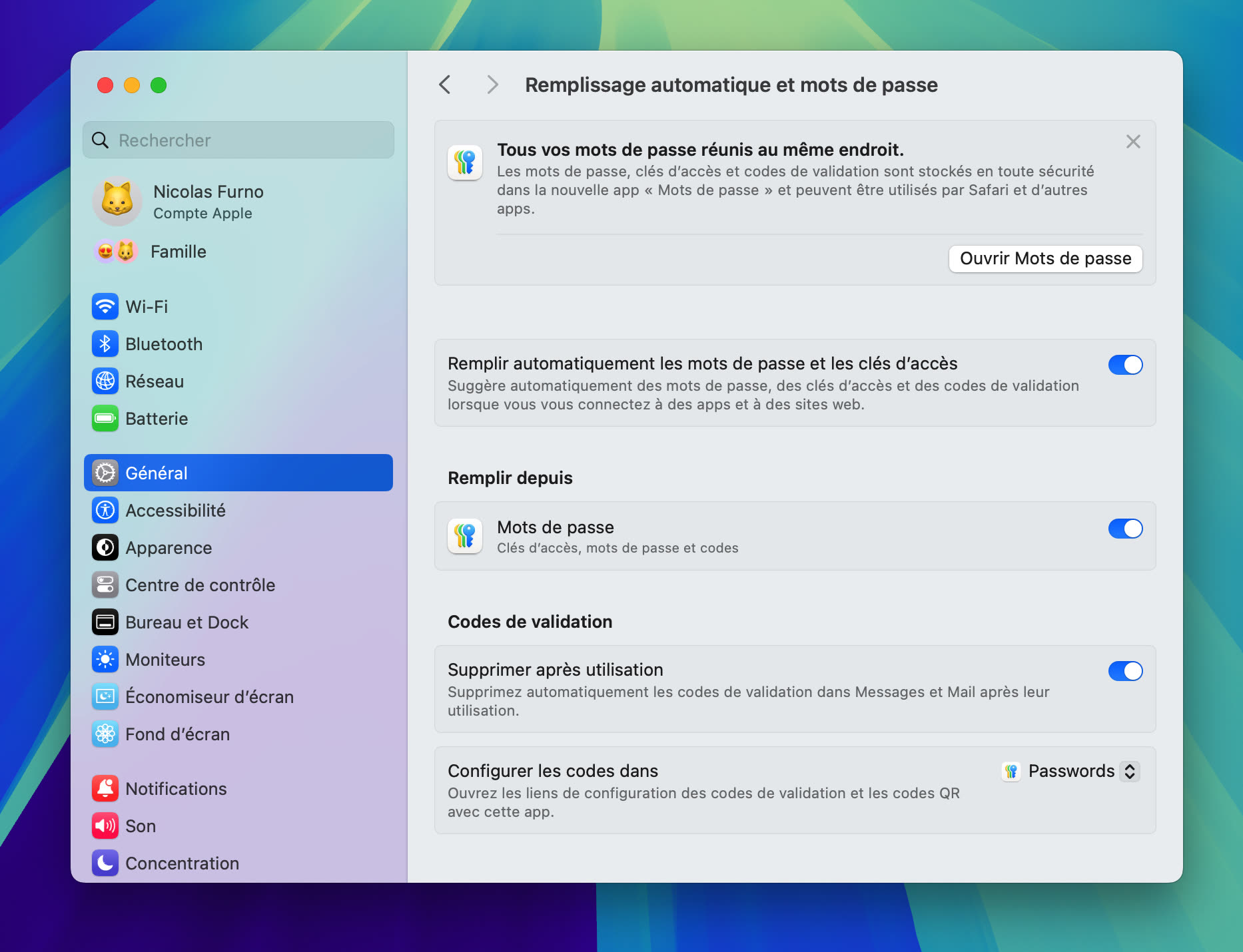 Prise en main de Mots de passe, le gestionnaire de mots de passe enfin indépendant d’iOS 18 et ...