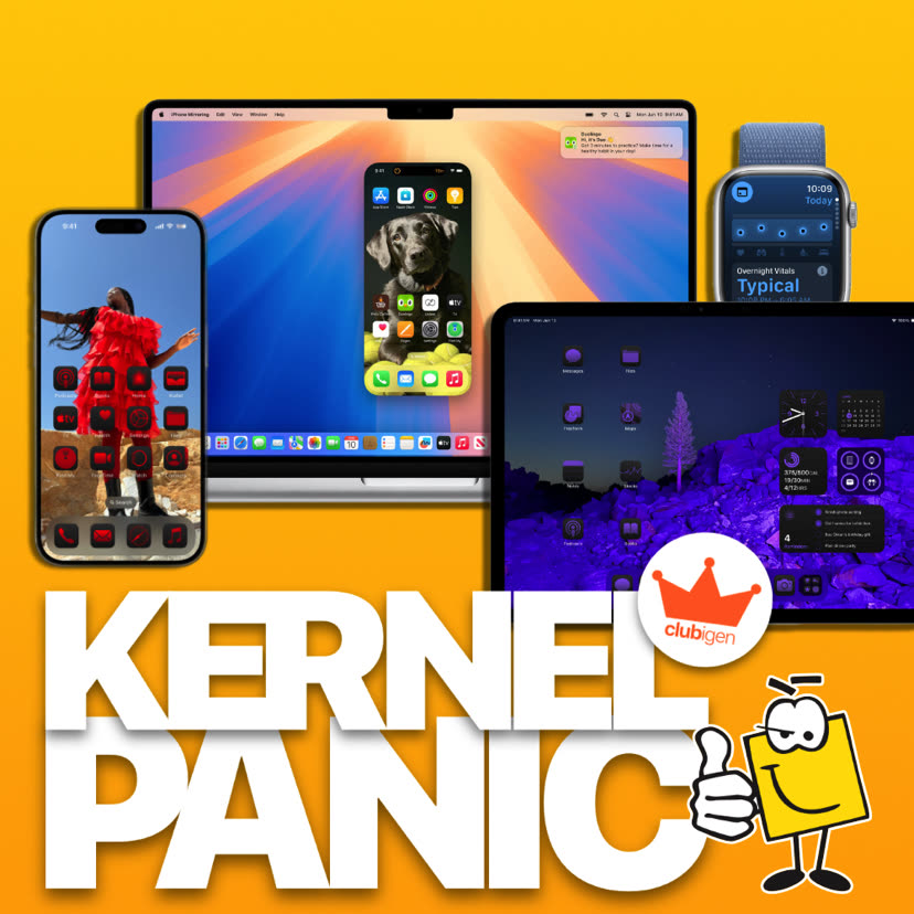 Kernel Panic : iOS 18, macOS Sequoia… on décortique les nouveaux ...