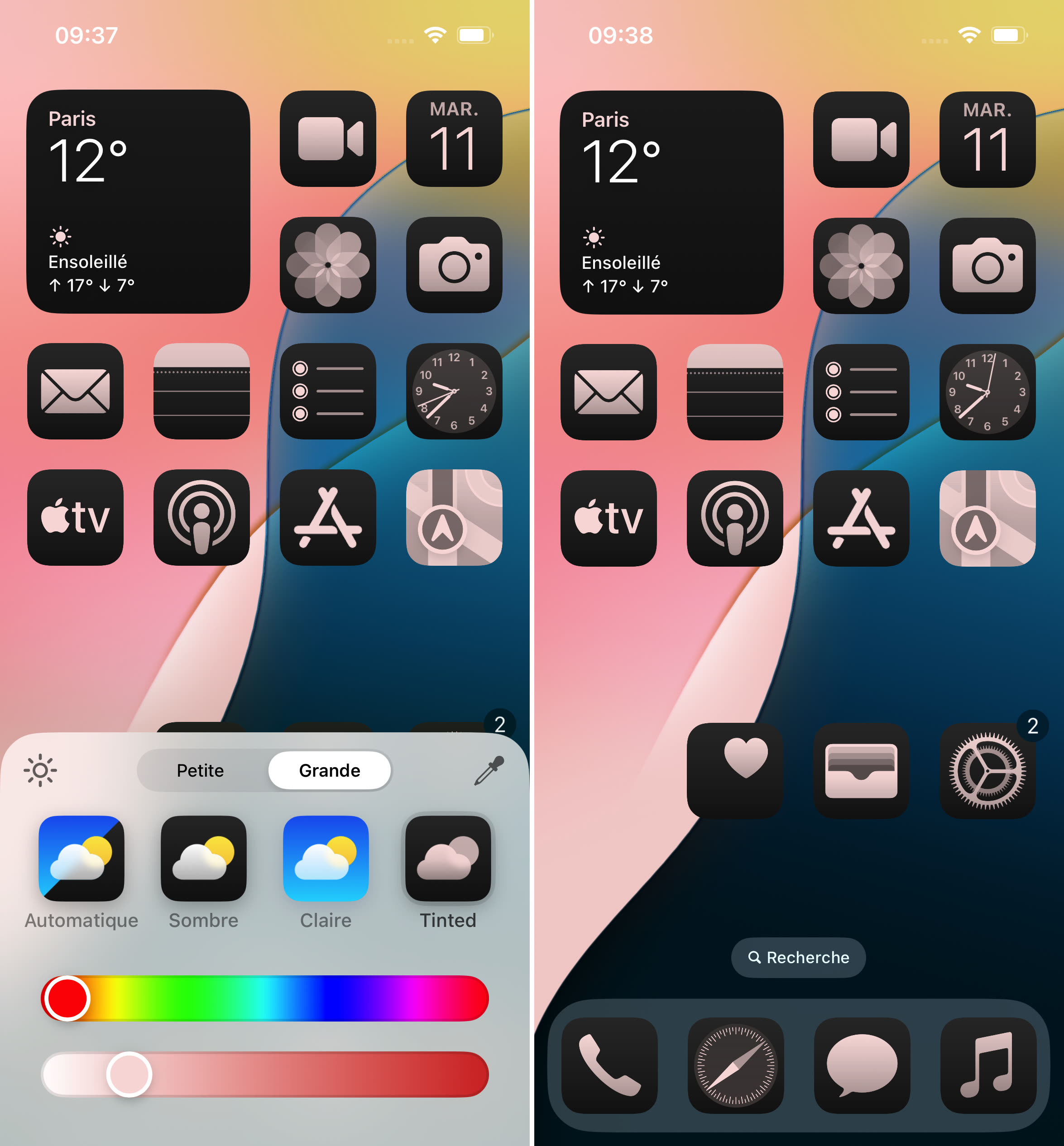 Les 5 grandes nouveautés d’iOS 18 : écran d’accueil personnalisable ...